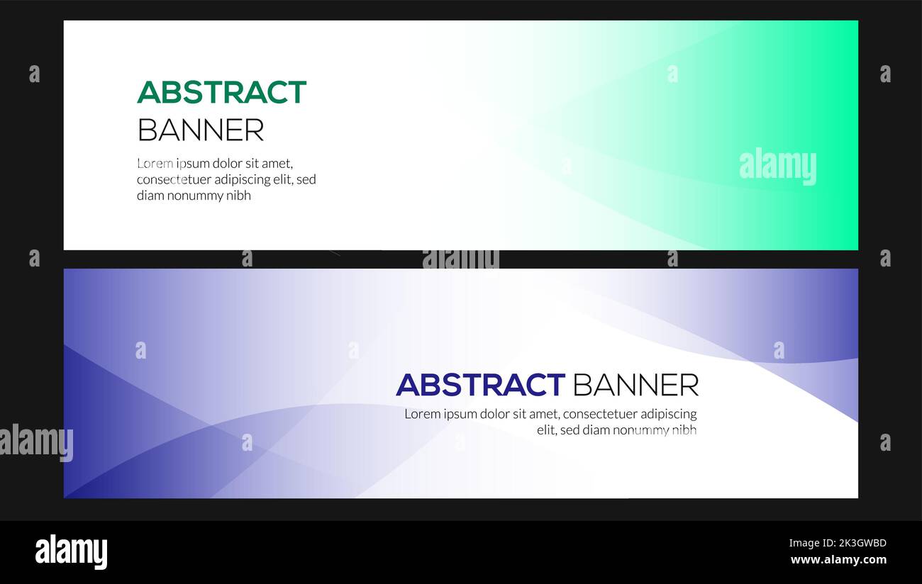 shape banner design template vector gradient background Stock Vector ...