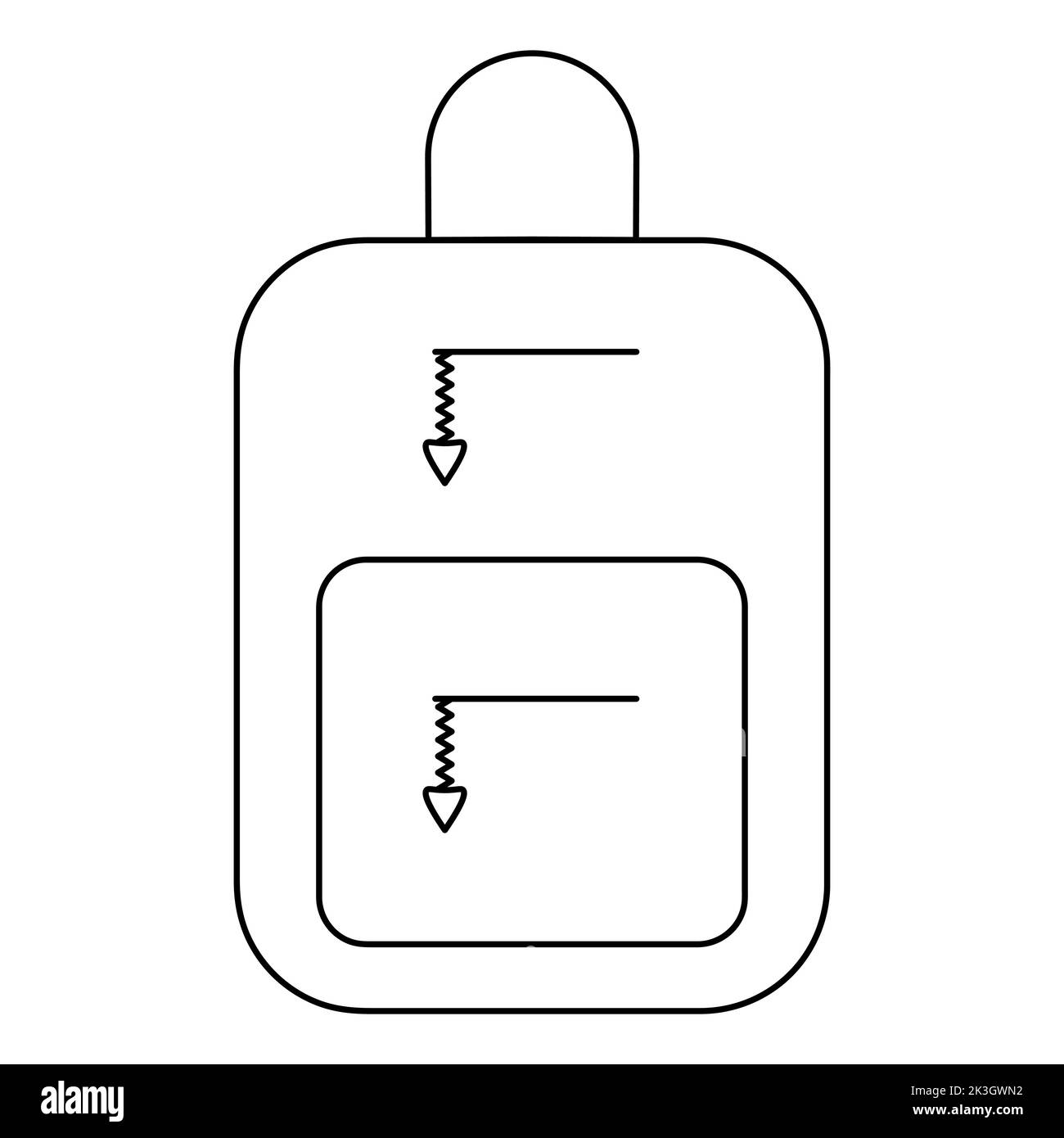 Book clasp Stock Vector Images - Alamy