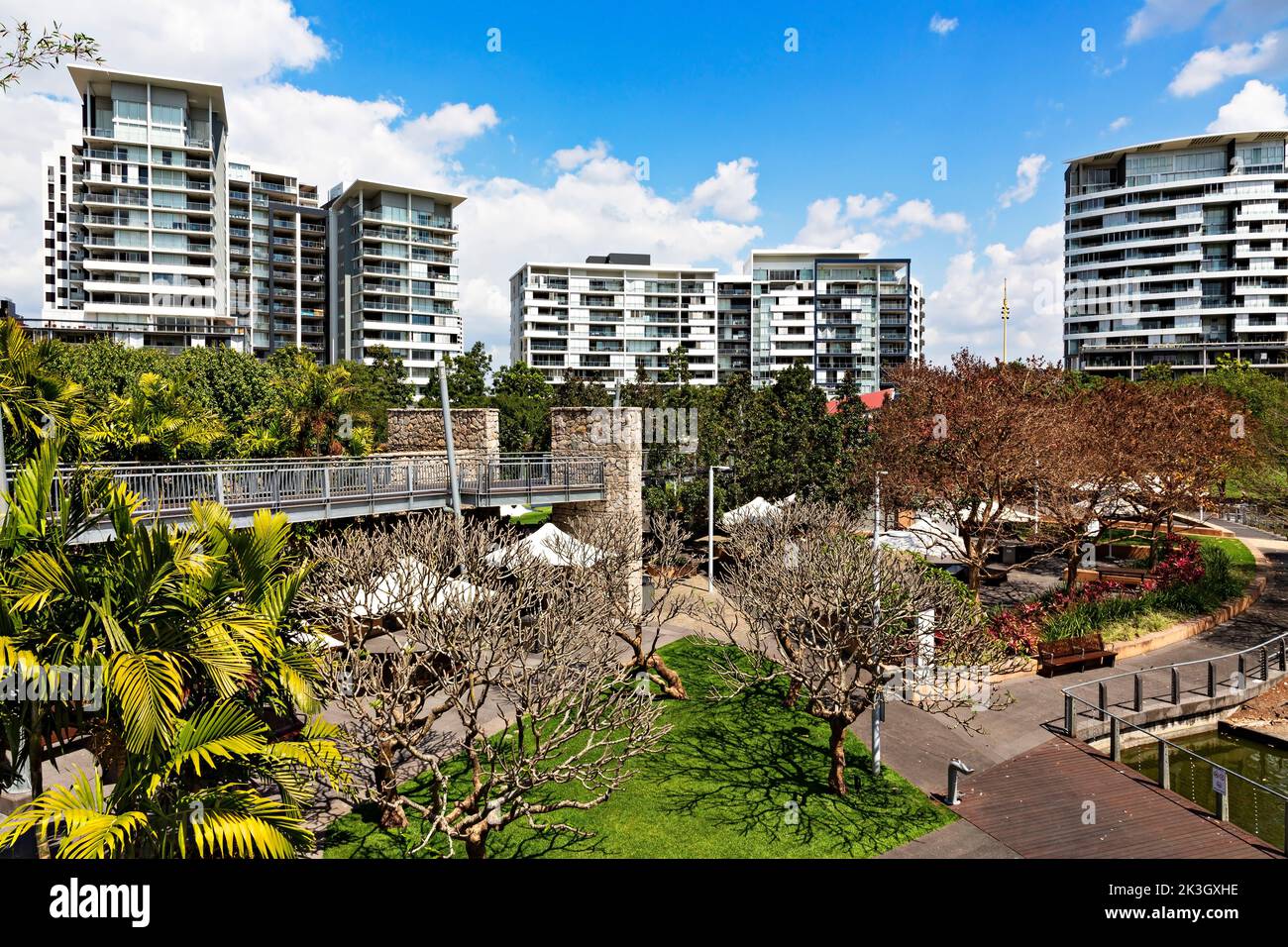 Downtown city gardens hi-res stock photography and images - Alamy