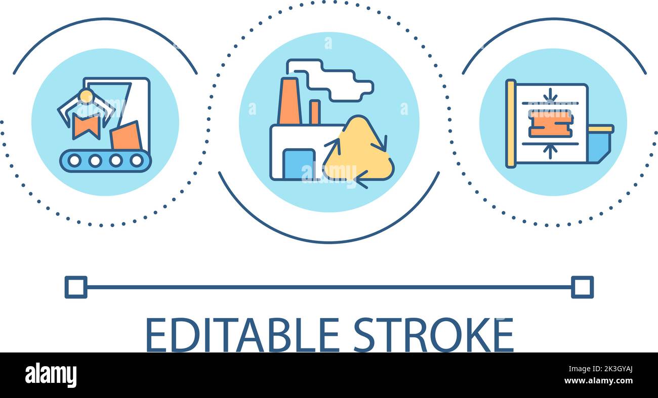 Complex industrial plant Cut Out Stock Images & Pictures - Alamy