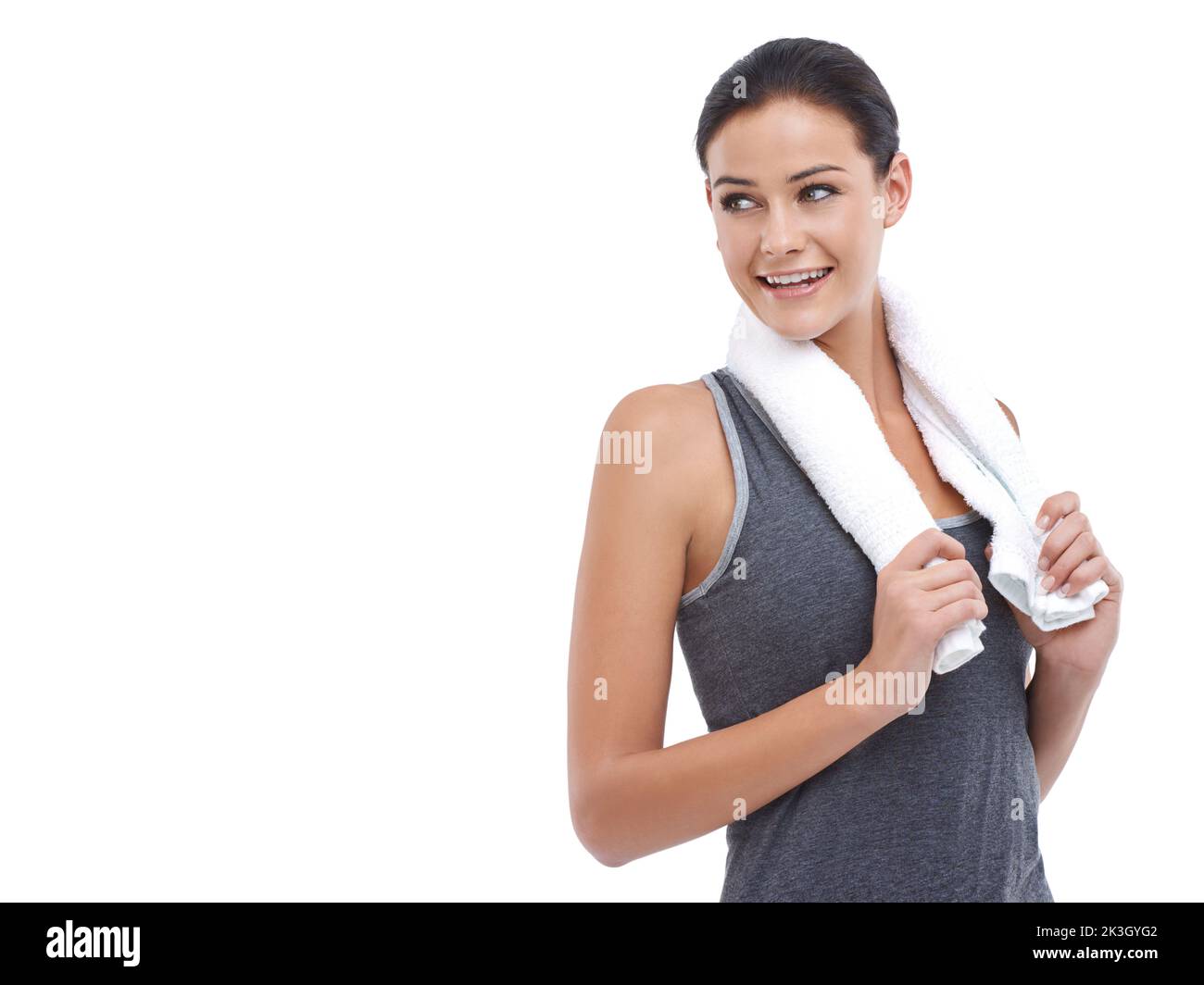 Neck exercise Cut Out Stock Images & Pictures - Alamy