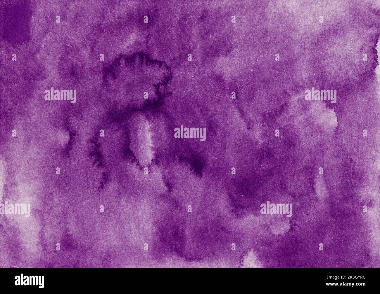 Watercolor liquid dusty purple background texture. Aquarelle abstract ...