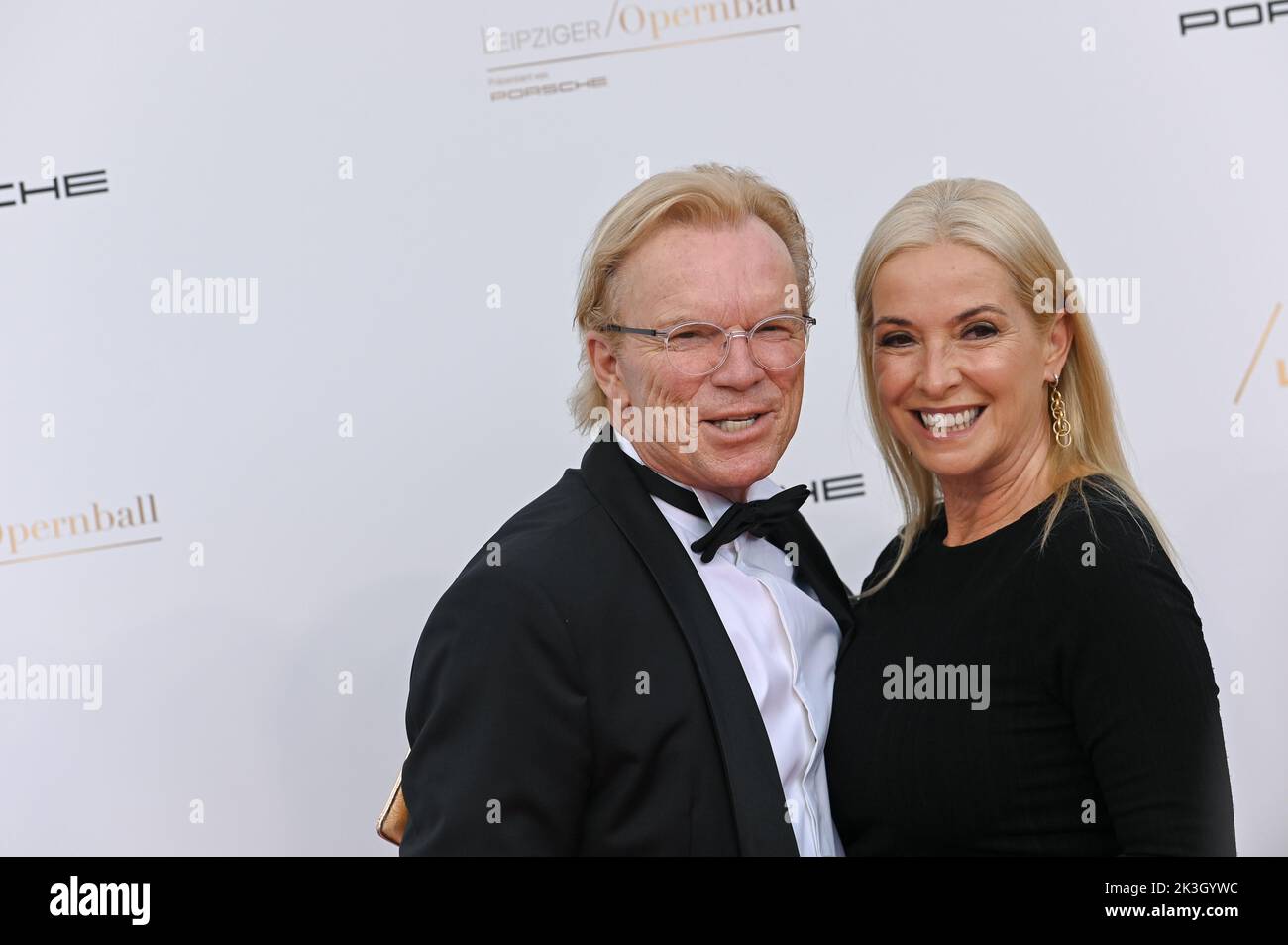 Leipzig, Germany. 24th Sep, 2022. Wolfgang Lippert, singer and ...