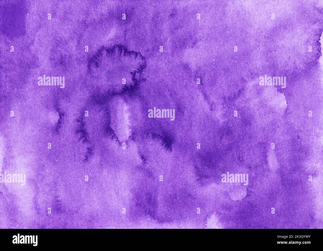 Watercolor liquid ultraviolet background texture. Aquarelle abstract ...