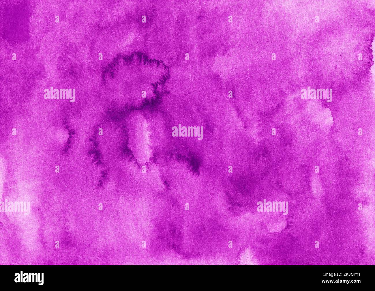 Watercolor fuchsia color background texture, hand painted. Bright pink ...