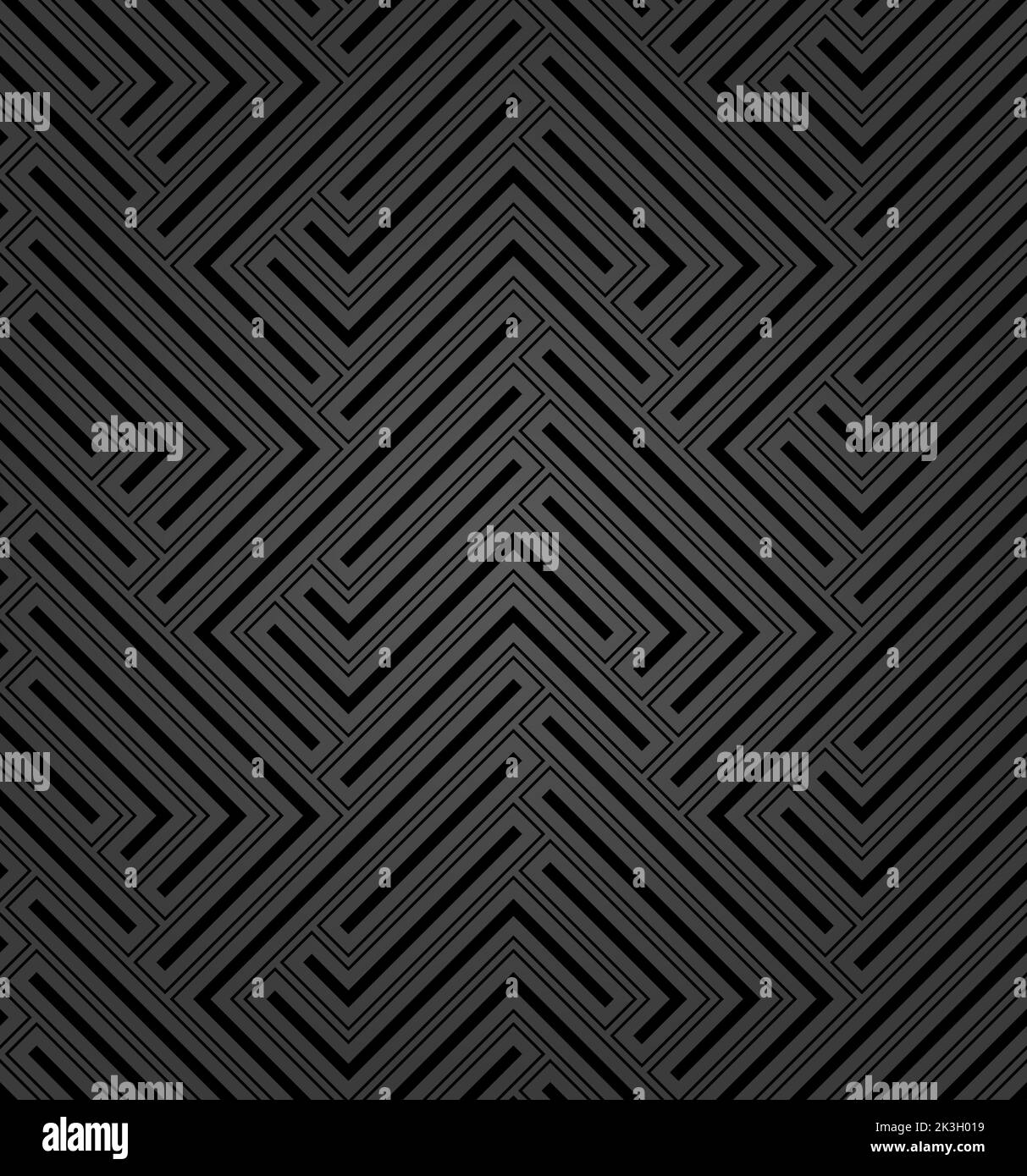 Seamless geometric background for your designs. Modern dark vector ...