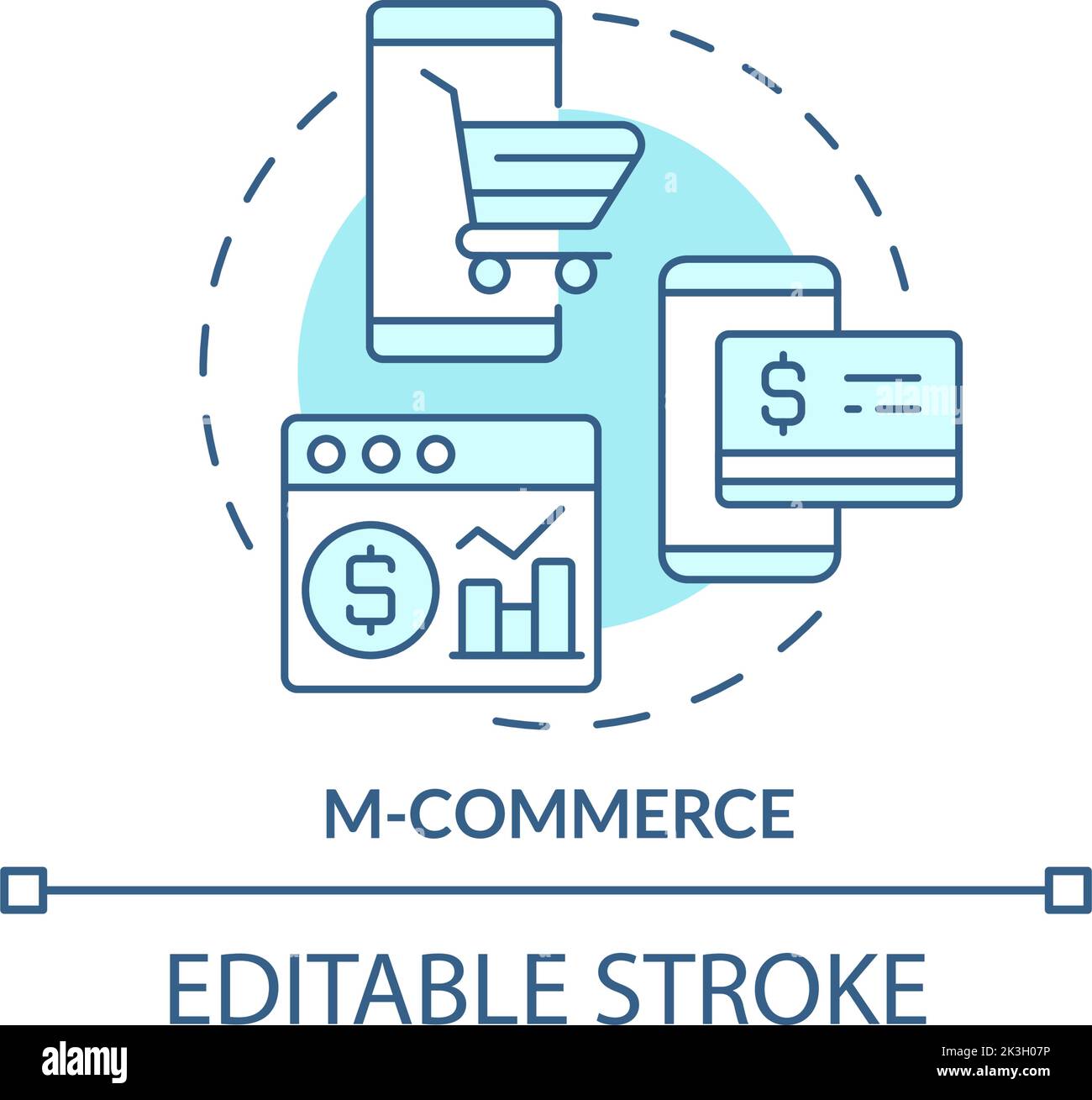 Mcommerce Stock Vector Images - Alamy