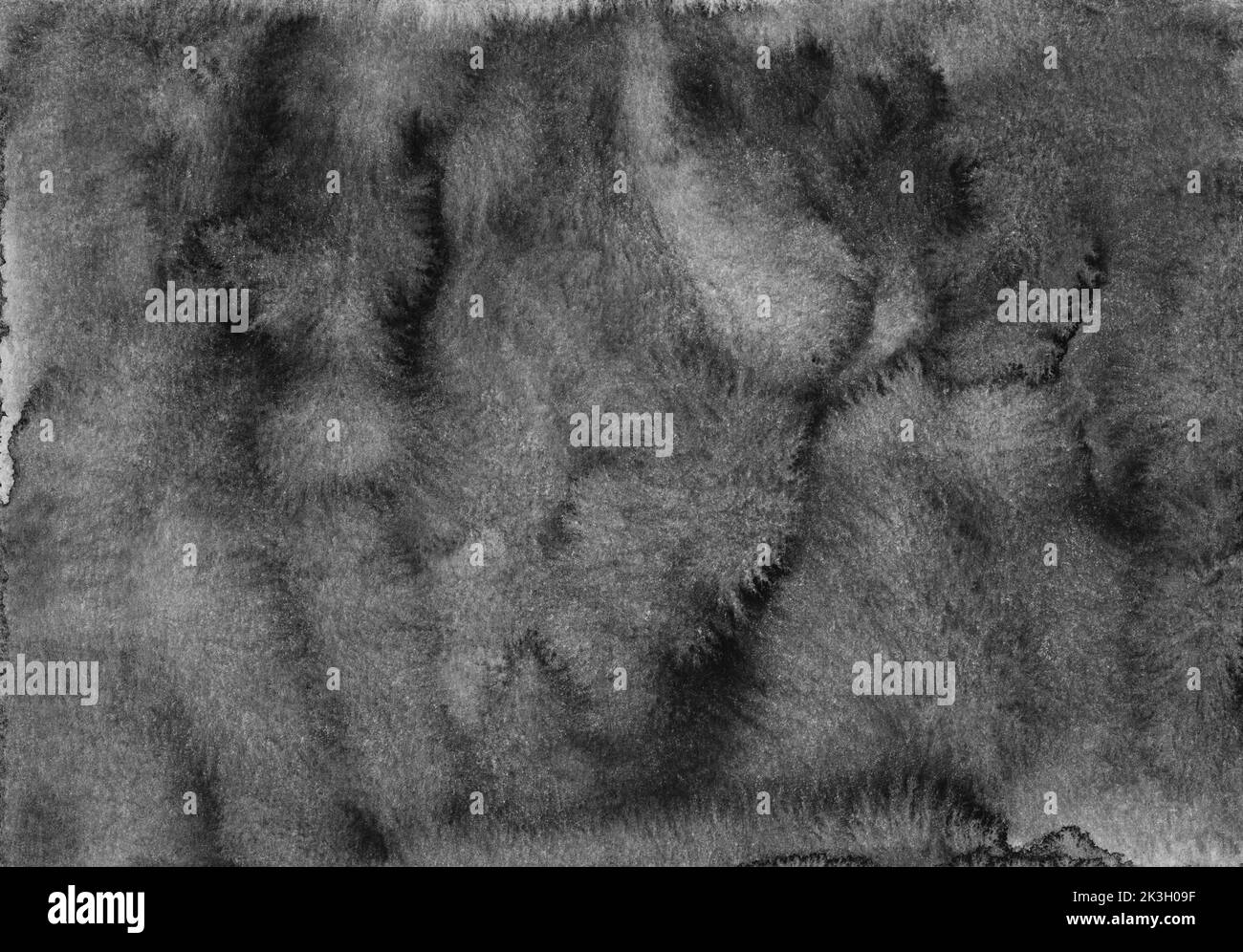 Watercolor Black Background Texture Watercolour Abstract Old