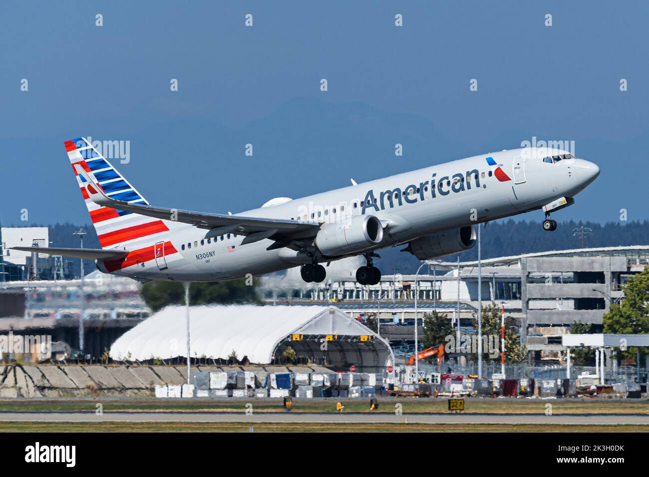 Richmond, British Columbia, Canada. 22nd Sep, 2022. An American ...