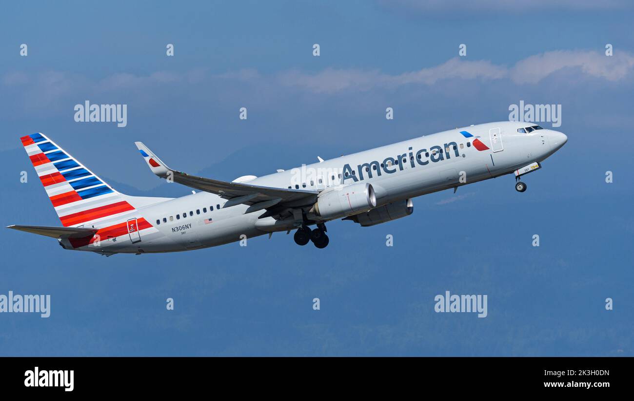 Richmond, British Columbia, Canada. 22nd Sep, 2022. An American ...