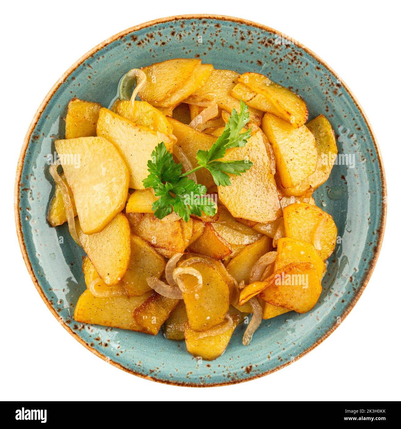 Portion of fried buffalo chicken wings appetizer Stock Photo - Alamy