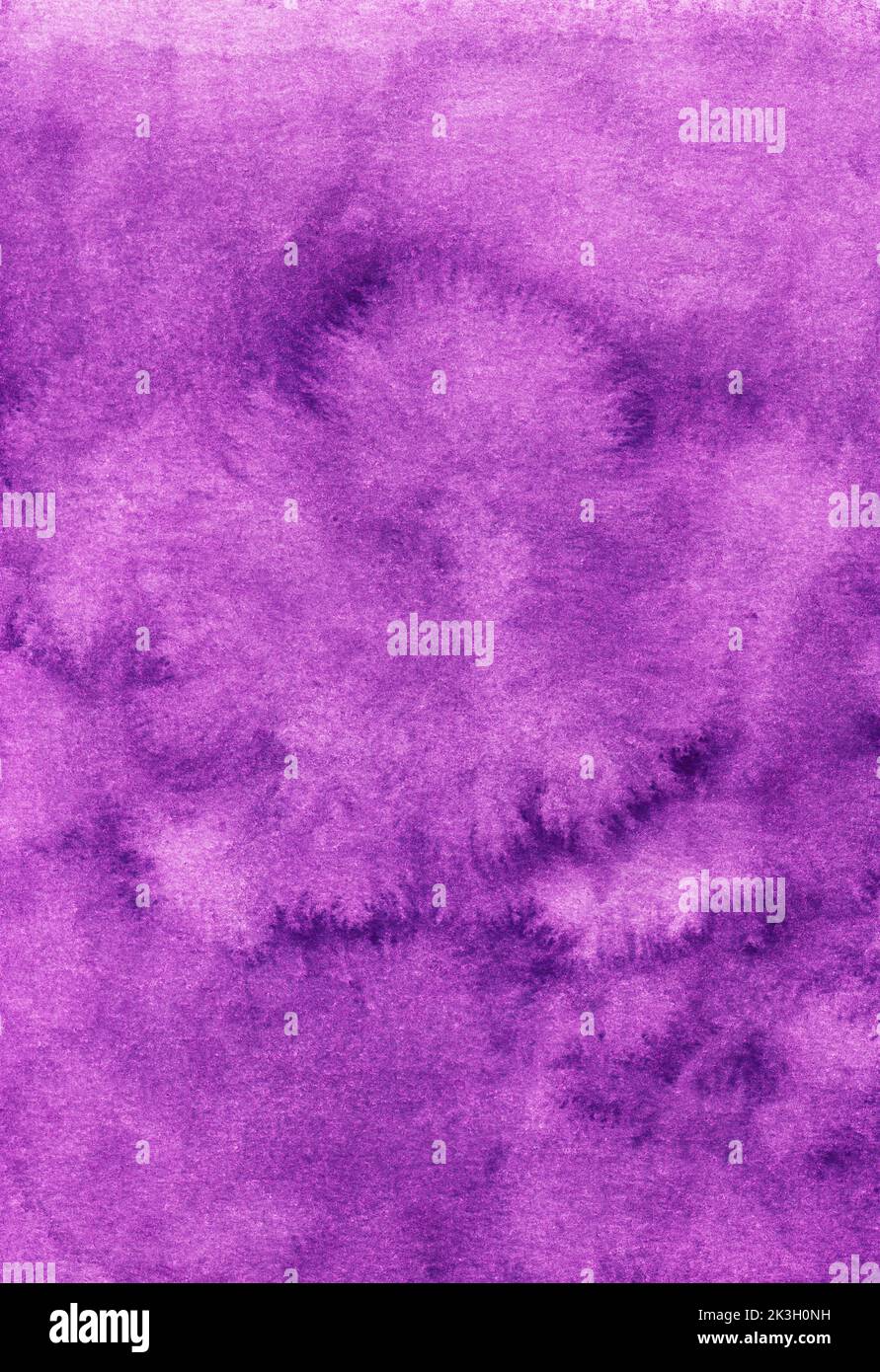 Watercolor crimson background texture. Aquarelle purple pink stains ...
