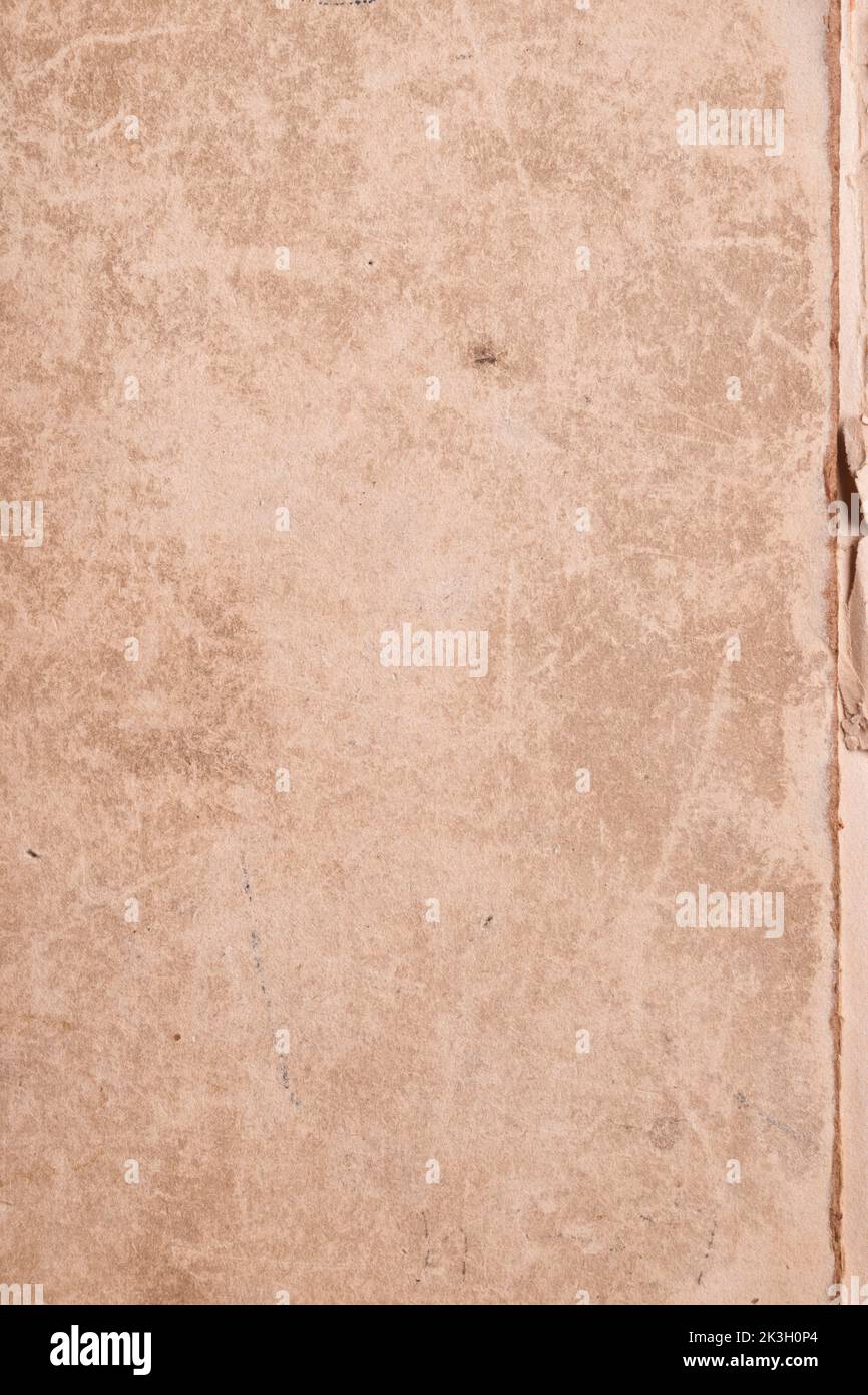 detailed background of ancient carton book cover Stock Photo - Alamy