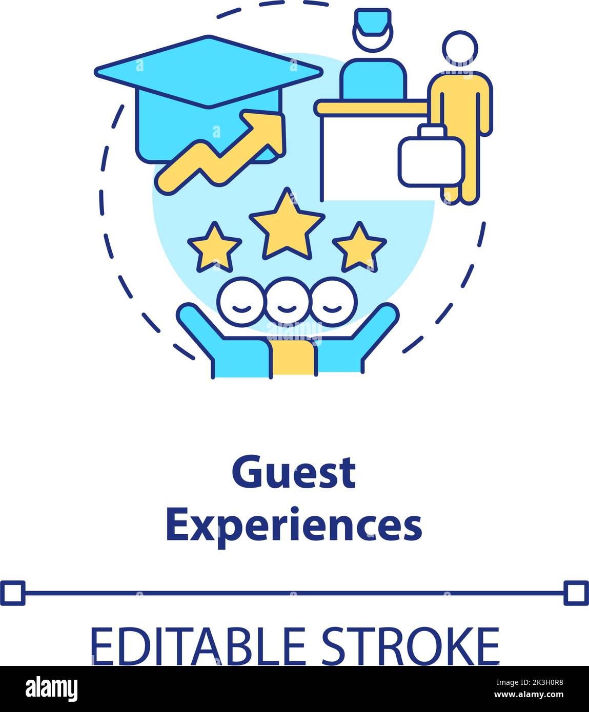 Guest experiences concept icon Stock Vector Image & Art - Alamy Guest experiences concept icon Stock Vector Image & Art - Alamy