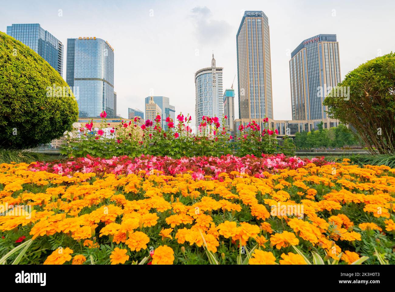 Tianfu Square, Chengdu, Sichuan, China Stock Photo - Alamy