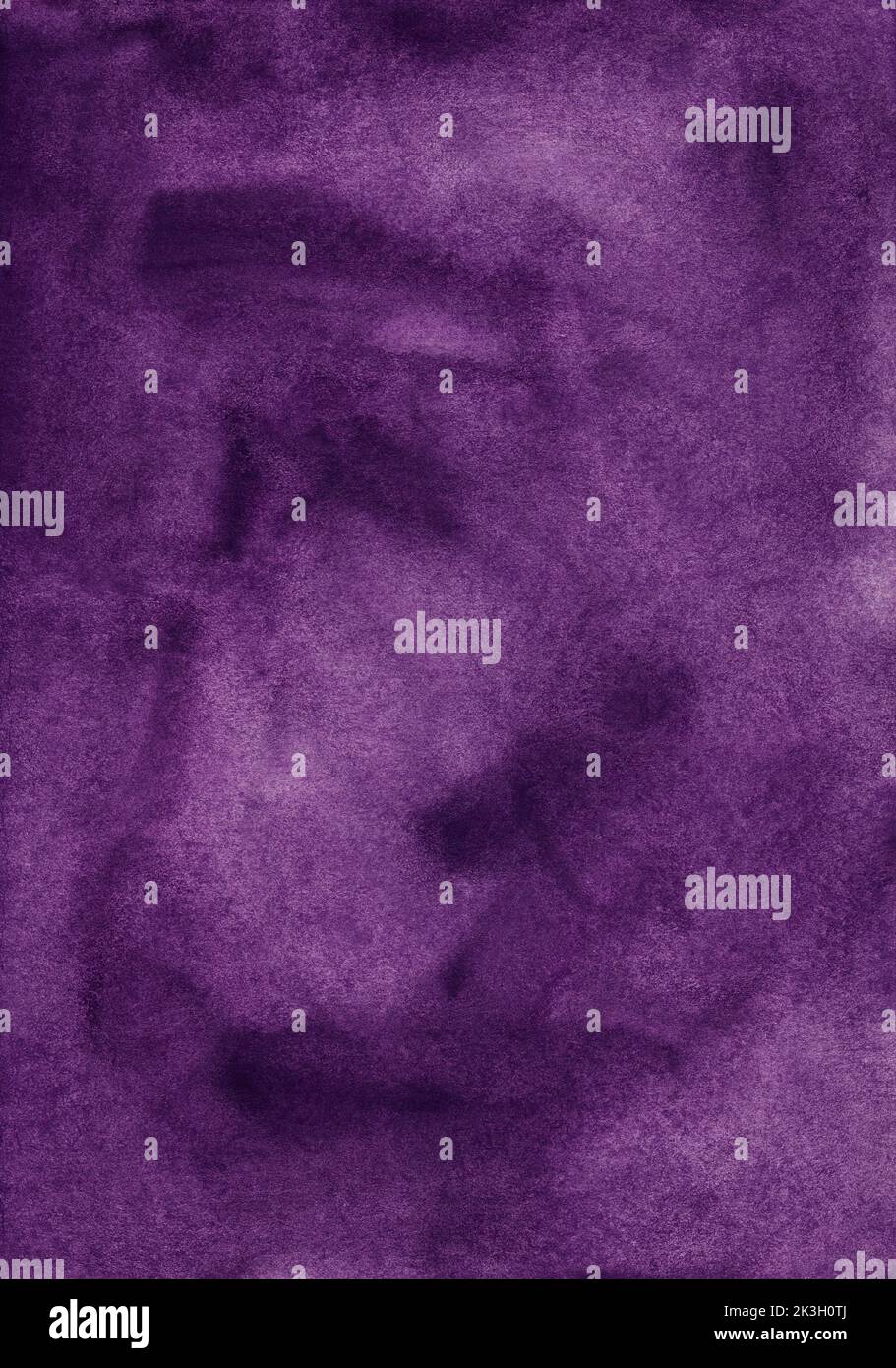 Watercolor vintage dusty purple background texture. Aquarelle abstract ...