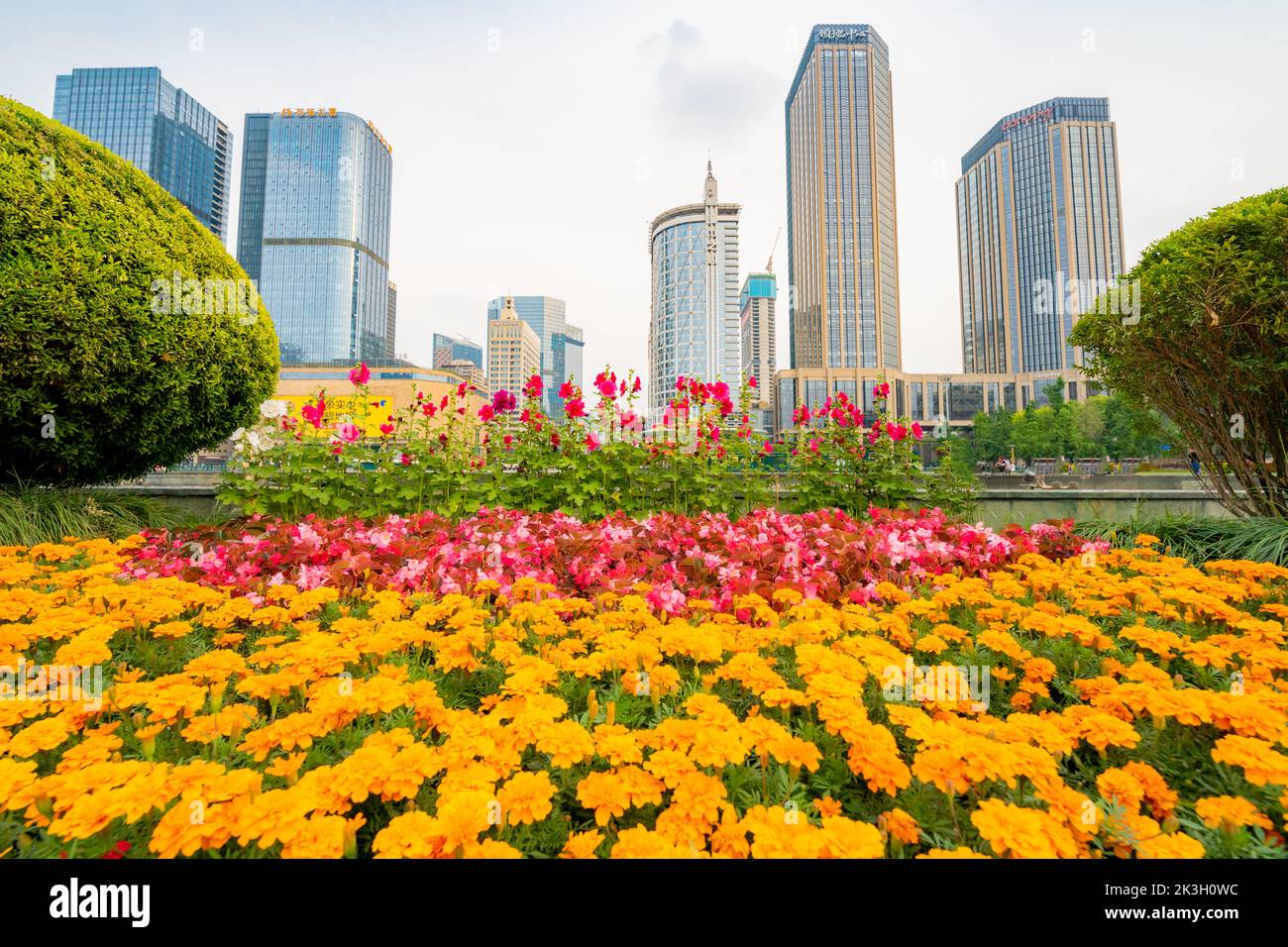 Tianfu Square, Chengdu, Sichuan, China Stock Photo - Alamy