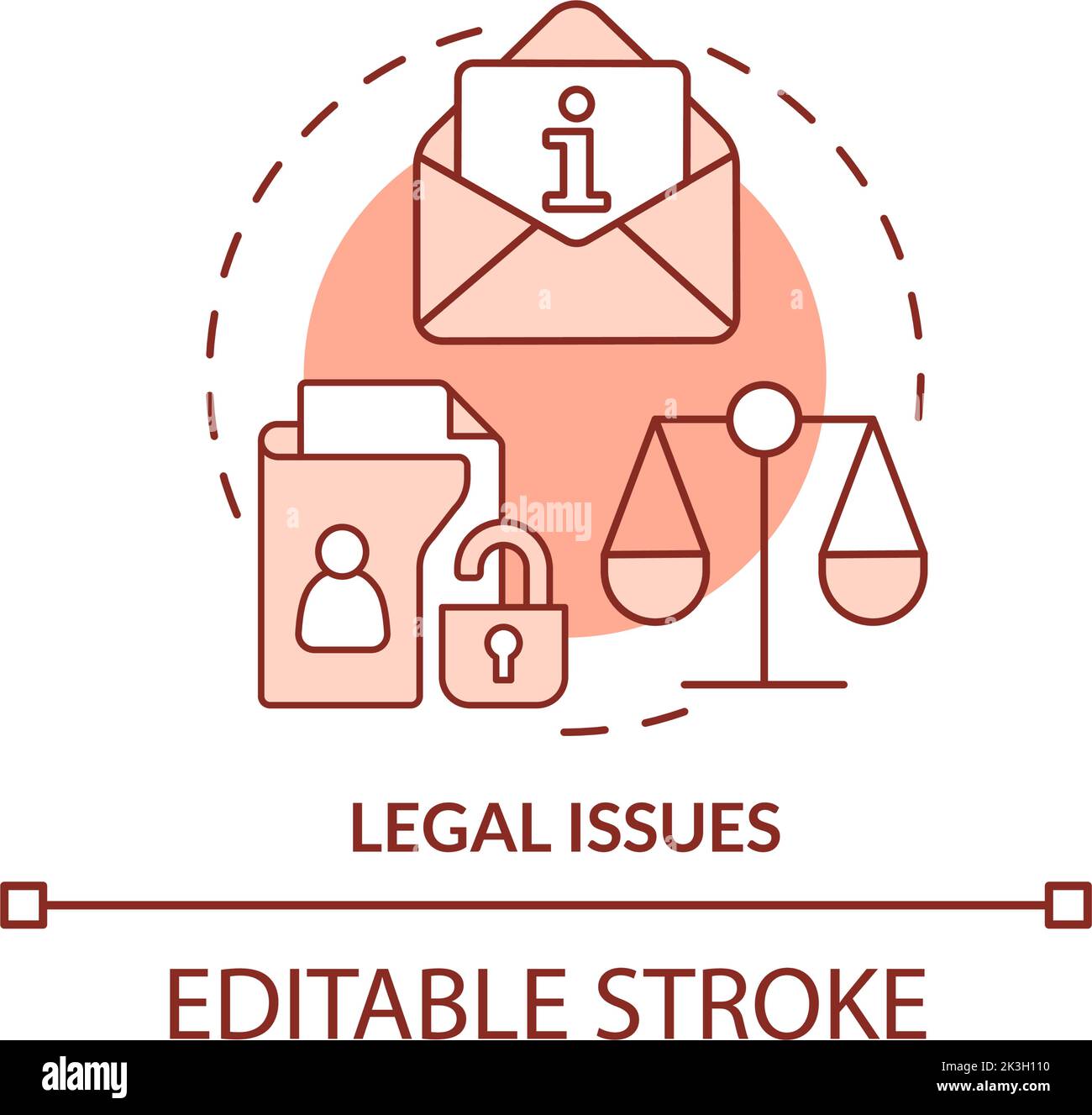 Legal issues orange concept icon Stock Vector Image & Art - Alamy Legal issues orange concept icon Stock Vector Image & Art - Alamy