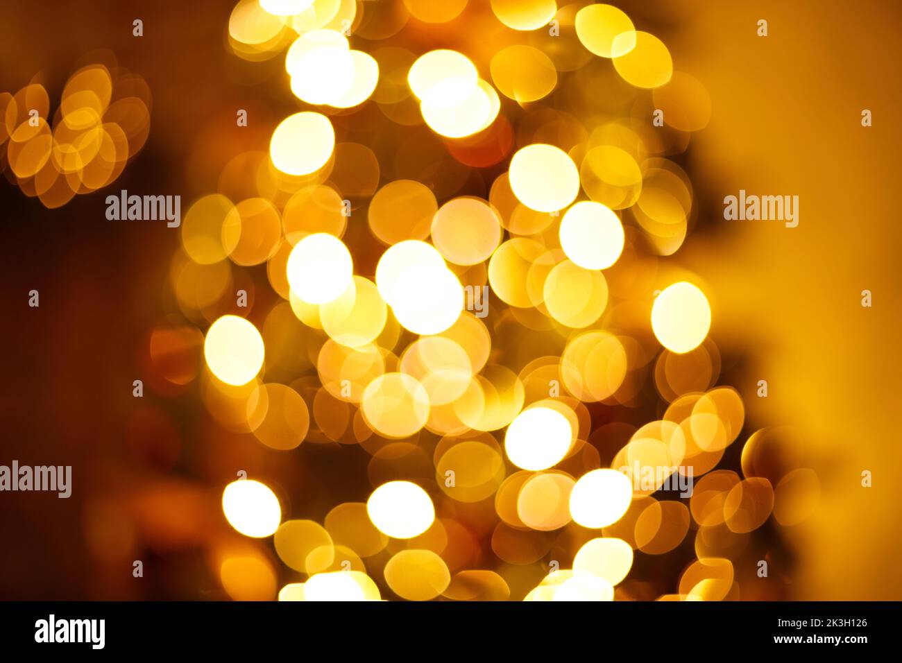 Festive christmas garland bright lights hi-res stock photography and ...