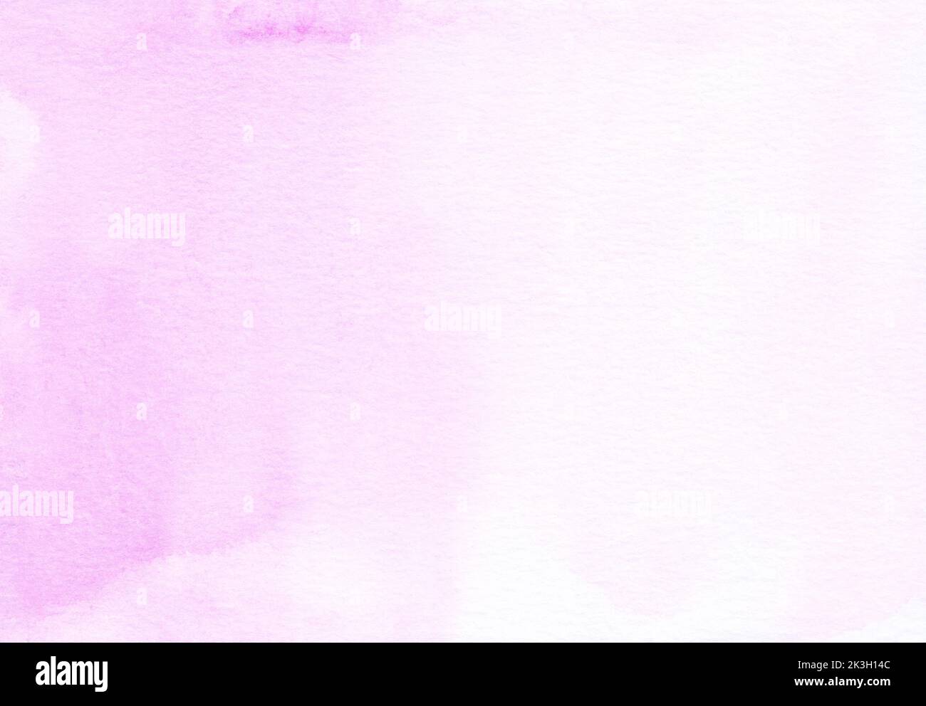 Watercolor light coral gradient background texture. Aquarelle abstract ...