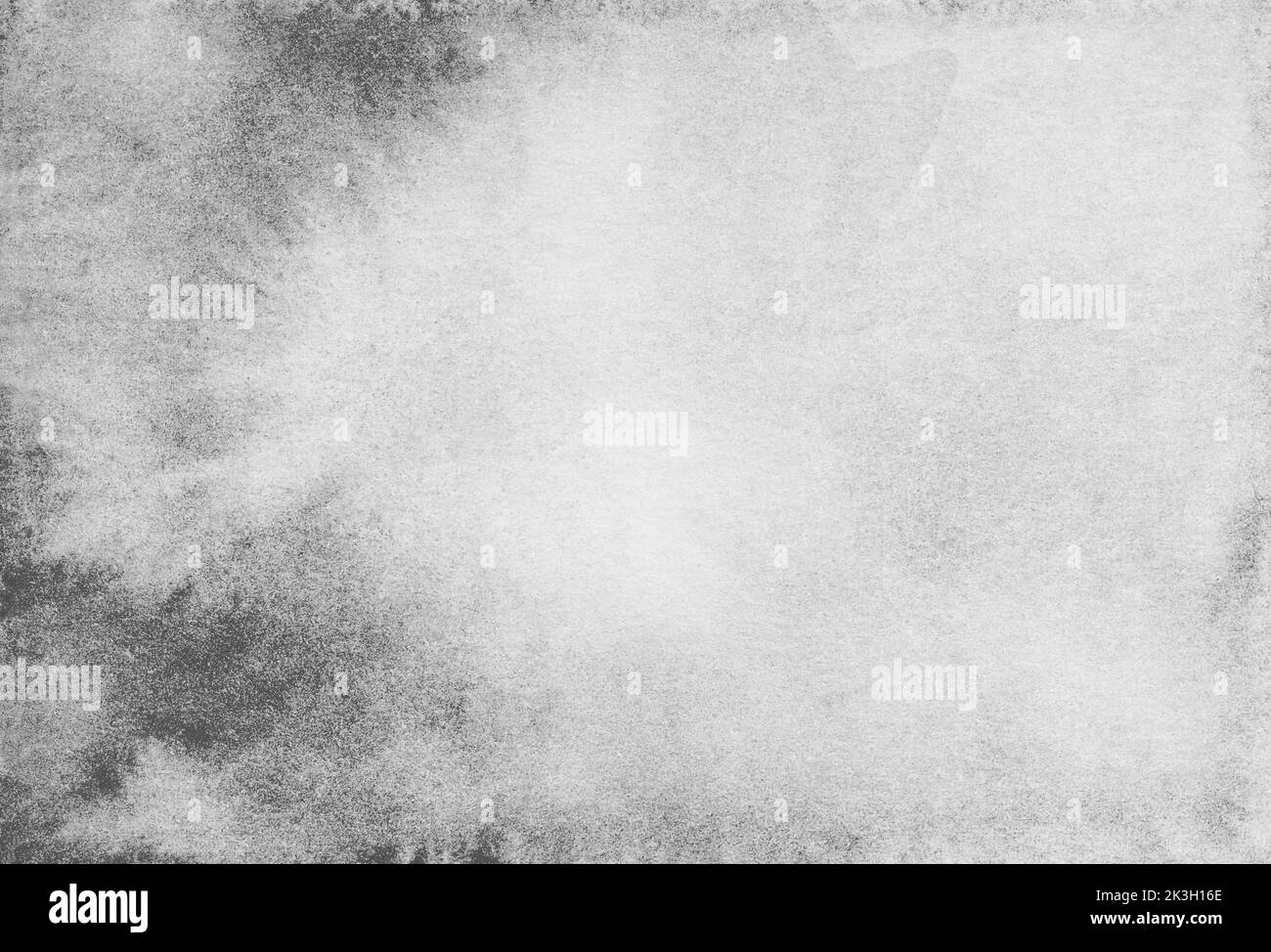 Watercolor light gray gradient background texture. Aquarelle white and ...