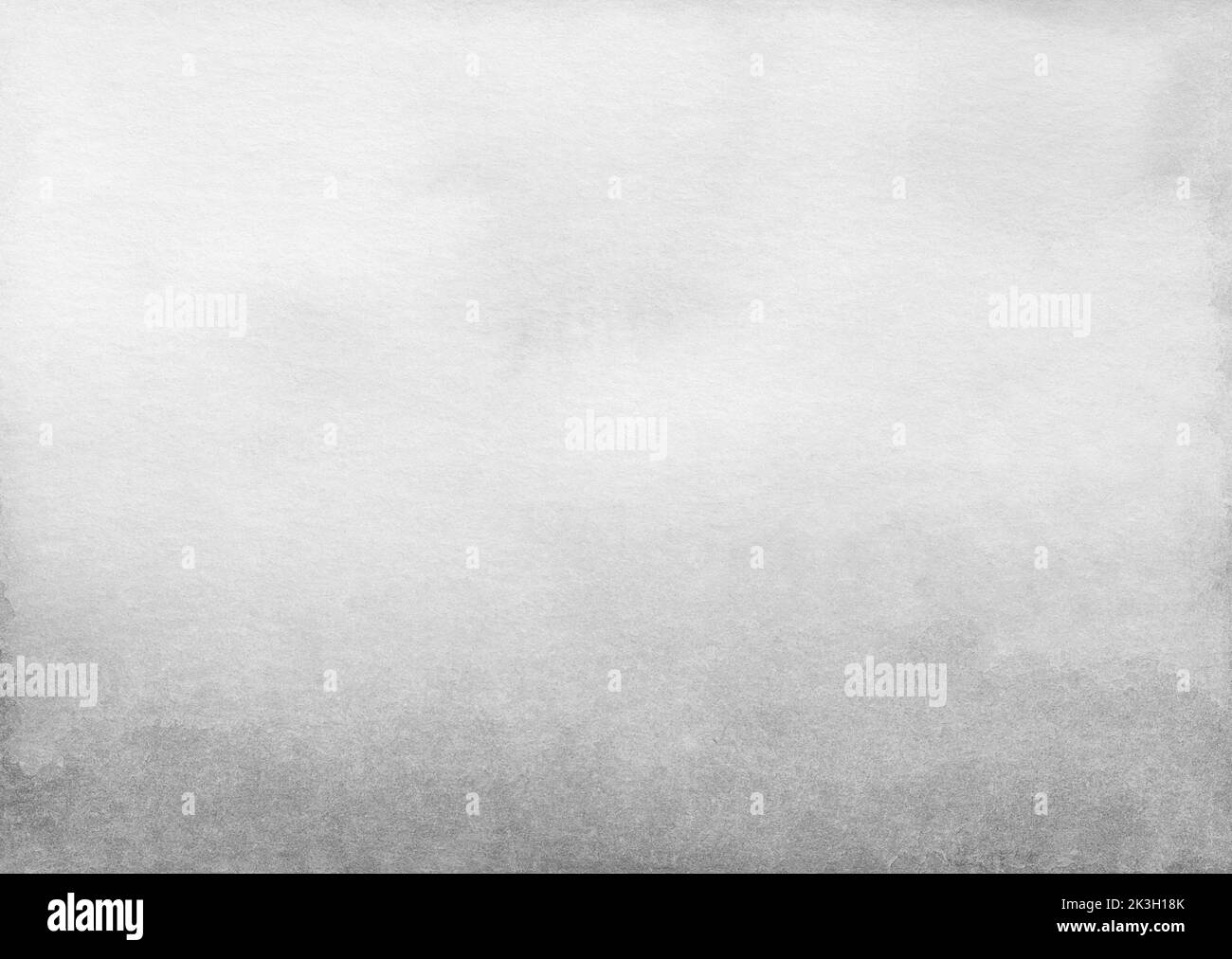 Watercolor light gray gradient background texture. Aquarelle monochrome ...