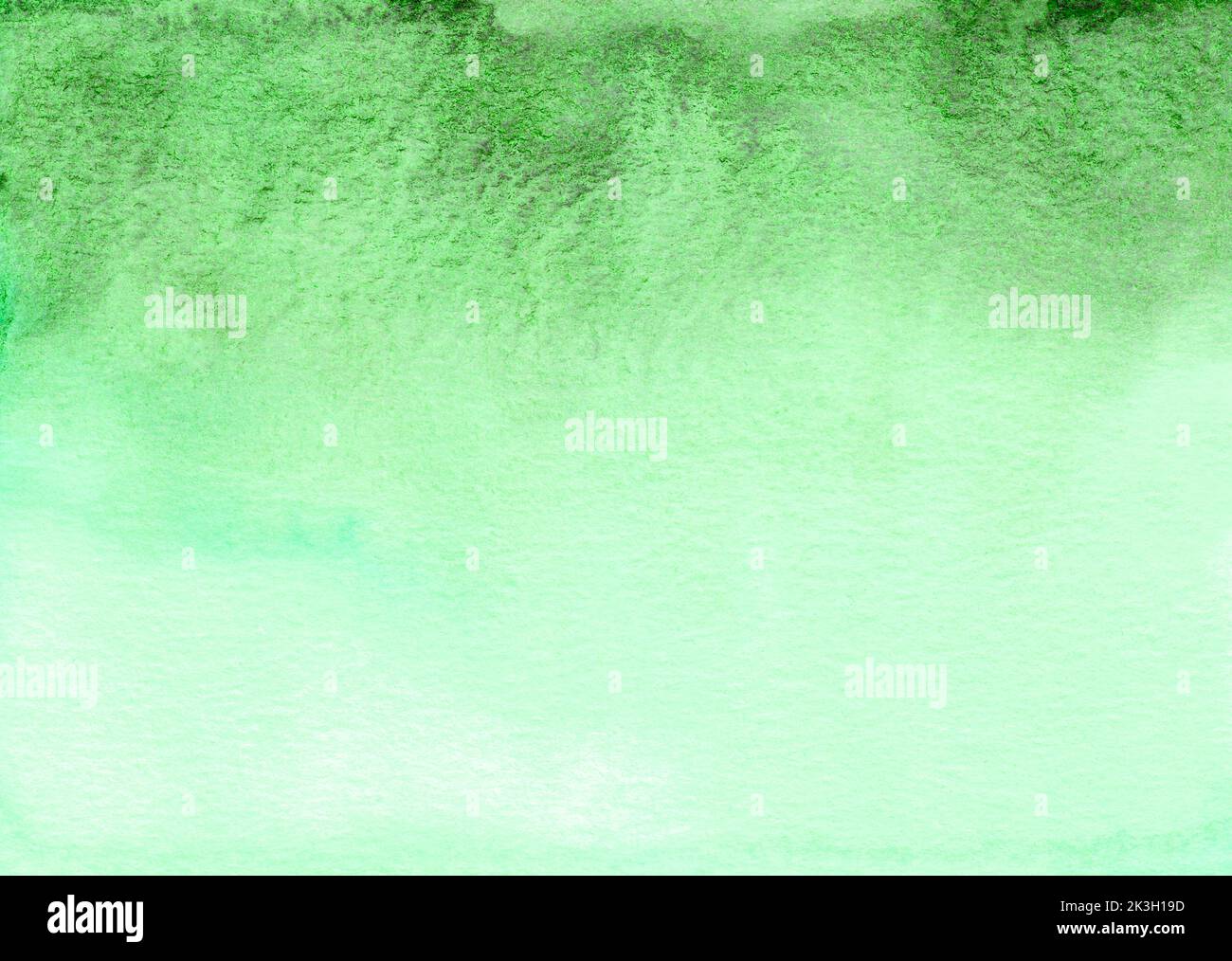 Watercolor Light Green Ombre Background Texture Aquarelle Pastel Green