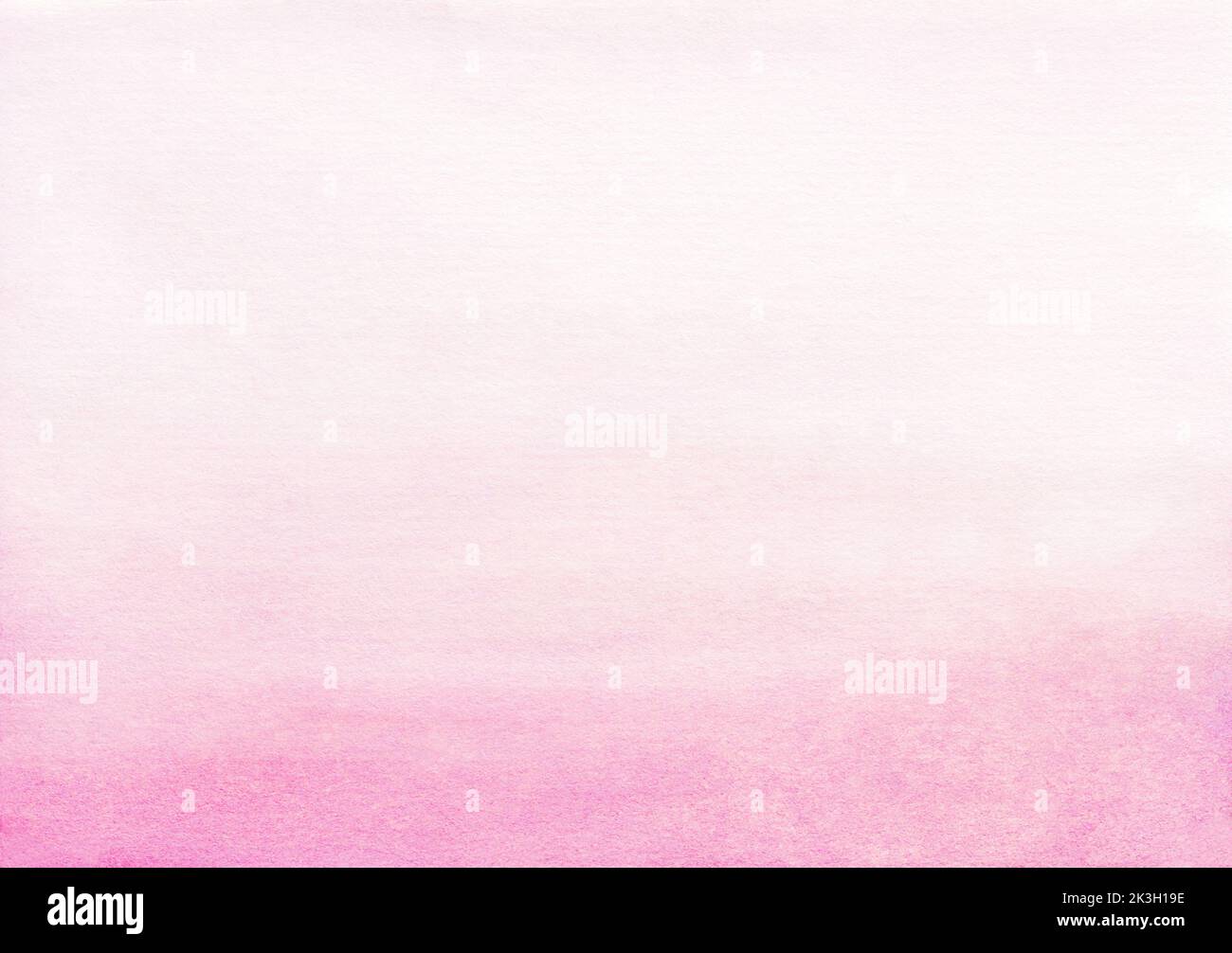 Watercolor light pink gradient background texture. Watercolour abstract ...