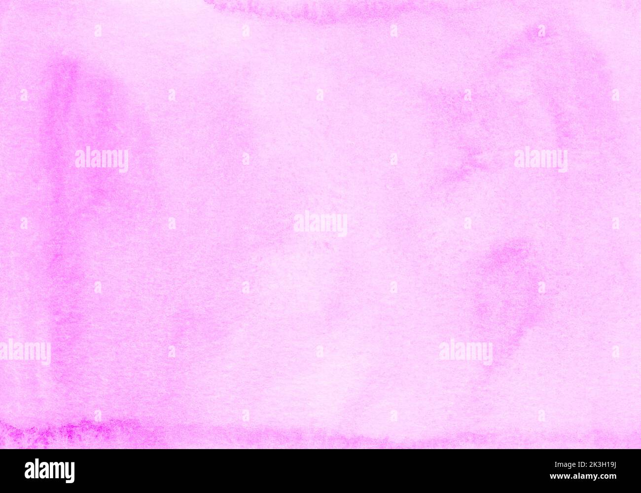 Watercolor pastel pink background hand painted. Watercolour light pink ...