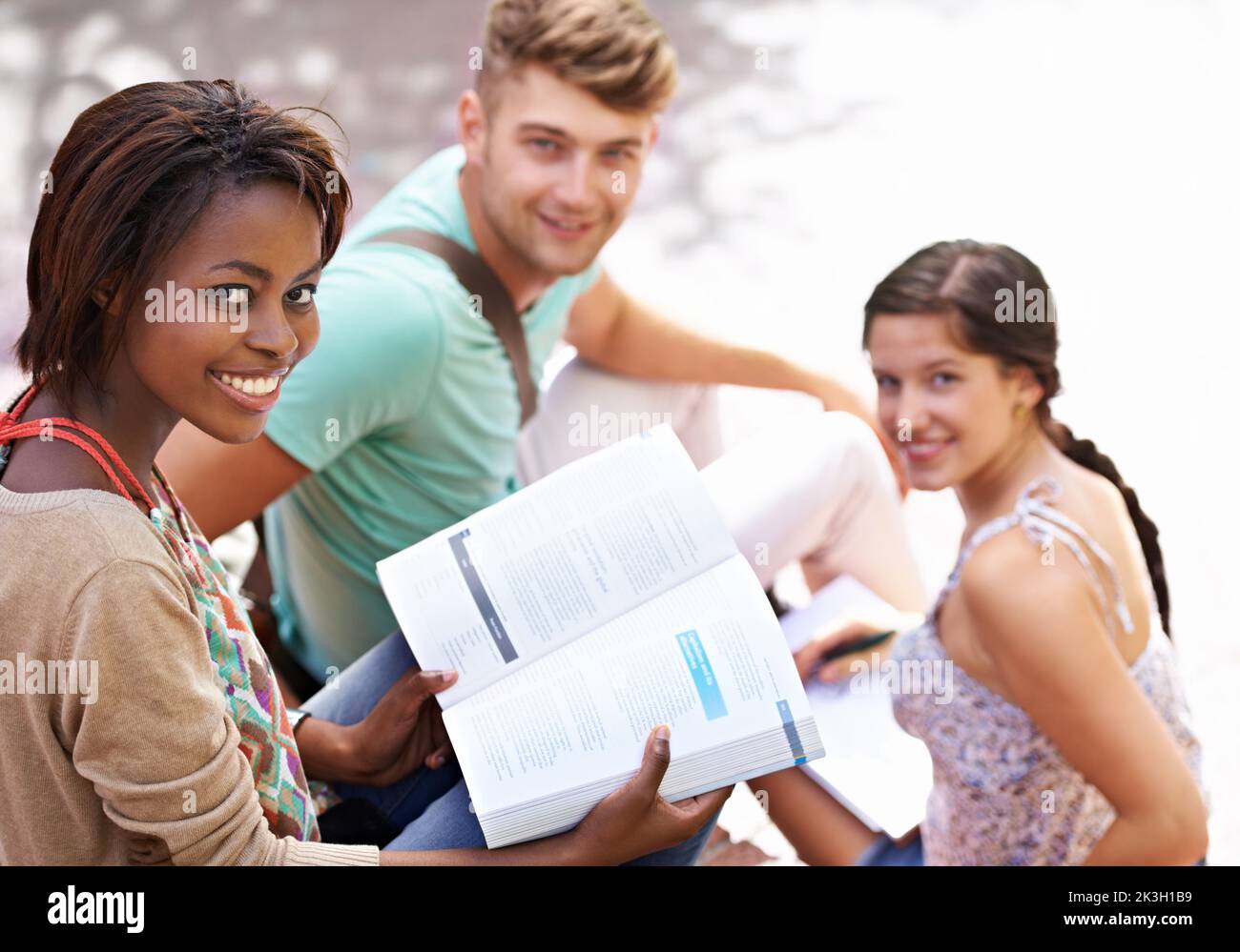 University student revising hi-res stock photography and images - Alamy