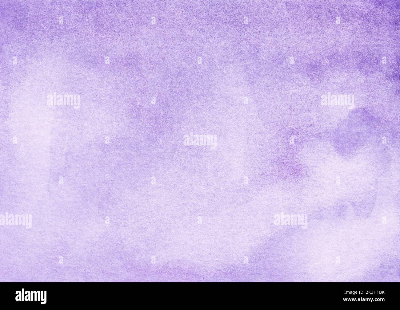 Watercolor light violet gradient background texture. Aquarelle abstract ...