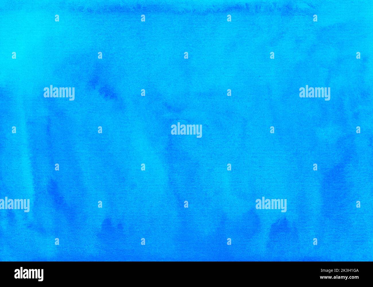 Watercolor blue and turquoise background texture. Watercolour abstract ...