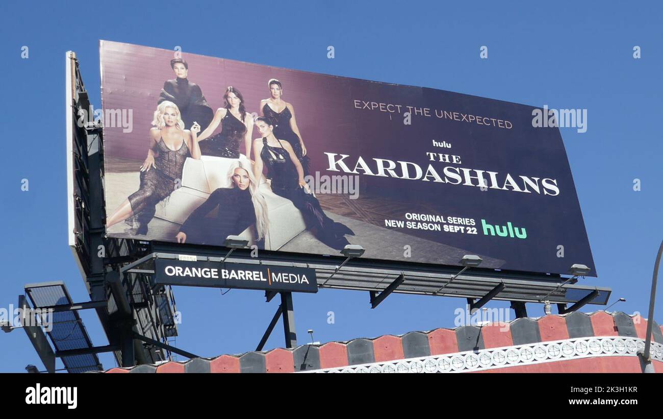 Los Angeles, California, USA 26th September 2022 A general view of atmosphere of The Kardashians ...