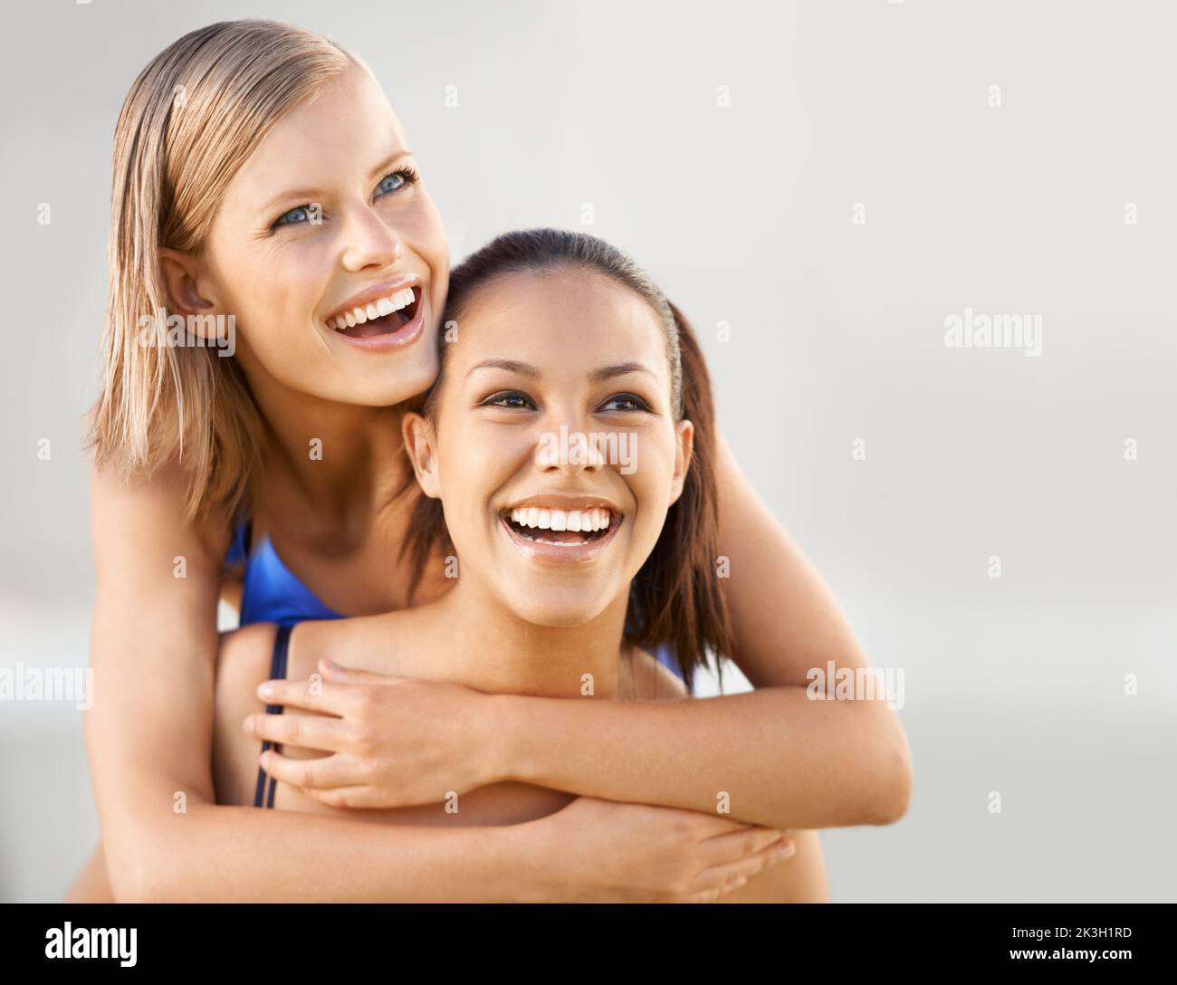 Woman being hugged hi-res stock photography and images - Alamy