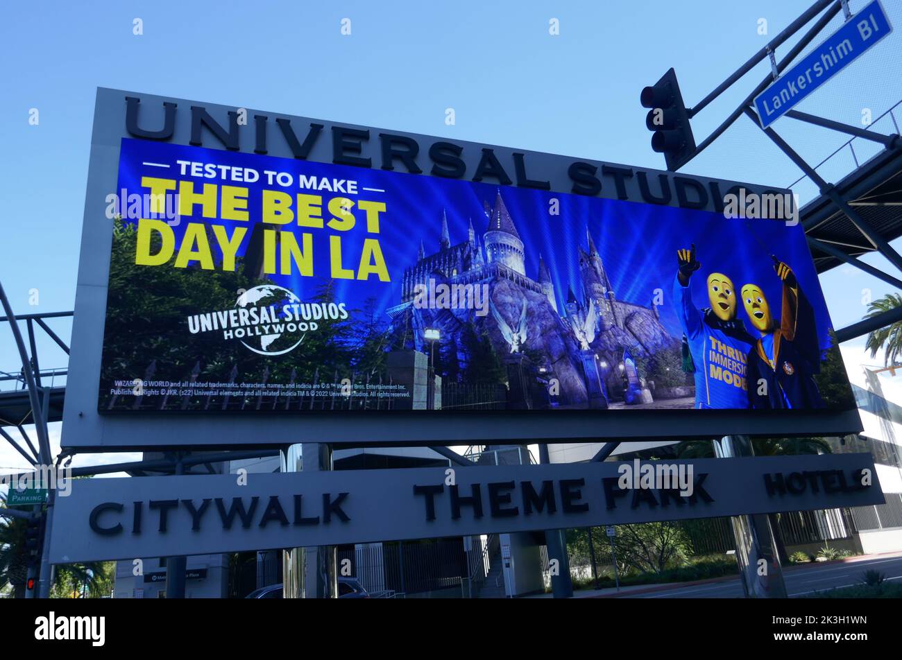 Universal City, California, USA 26th September 2022 A general view of ...