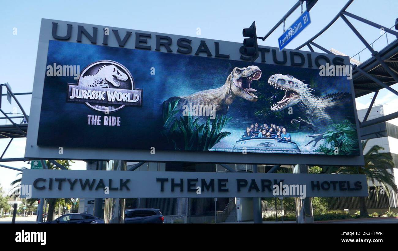 Universal City, California, USA 26th September 2022 A general view of ...