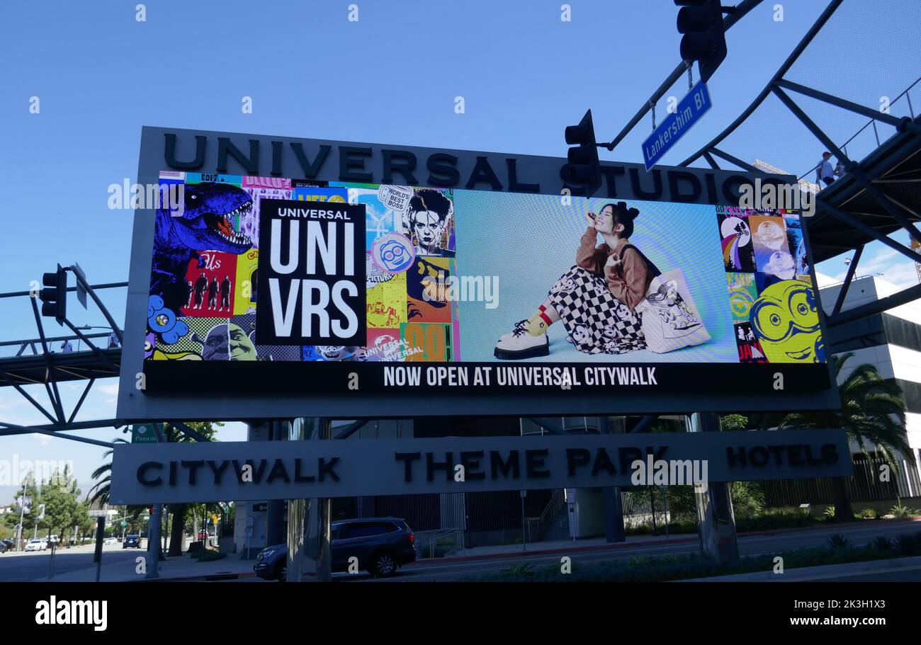 Universal City, California, USA 26th September 2022 A general view of ...