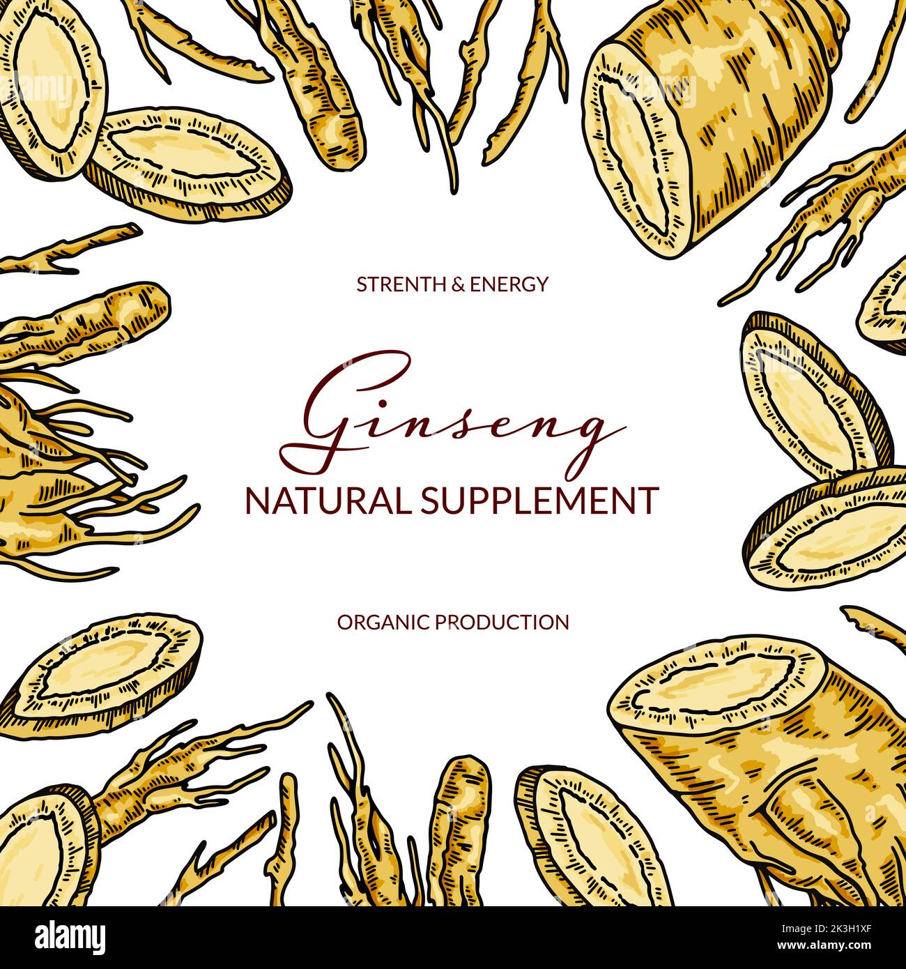 Chinese medical label Stock Vector Images - Alamy