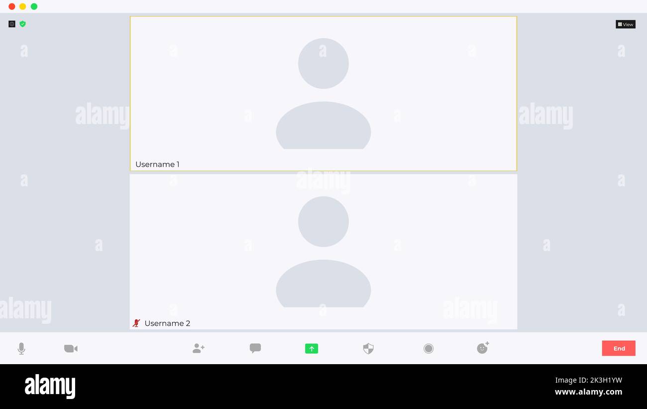 Call screen template. Mockup UI,UX,Kit interface. Vector call screen ...