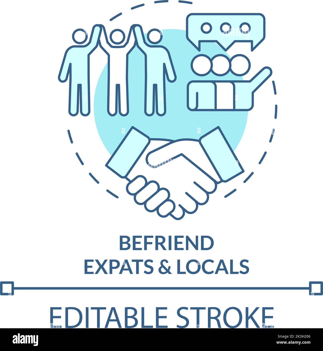 Expats Stock Vector Images - Alamy