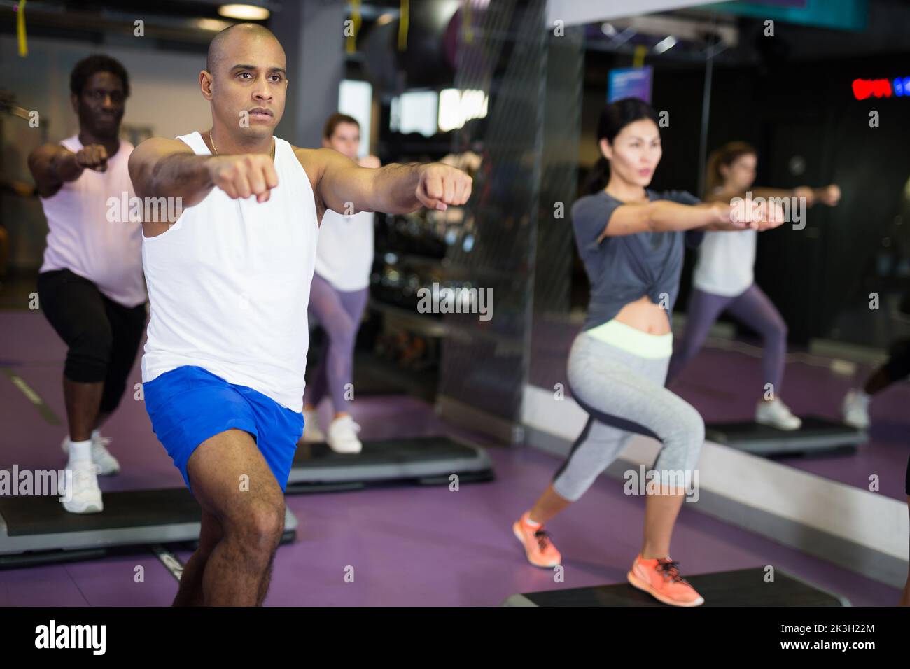 Practicing with others hi-res stock photography and images - Alamy