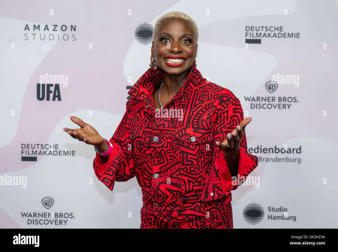 Berlin, Germany. 26th Sep, 2022. Nikeata Thompson arrives for the First ...