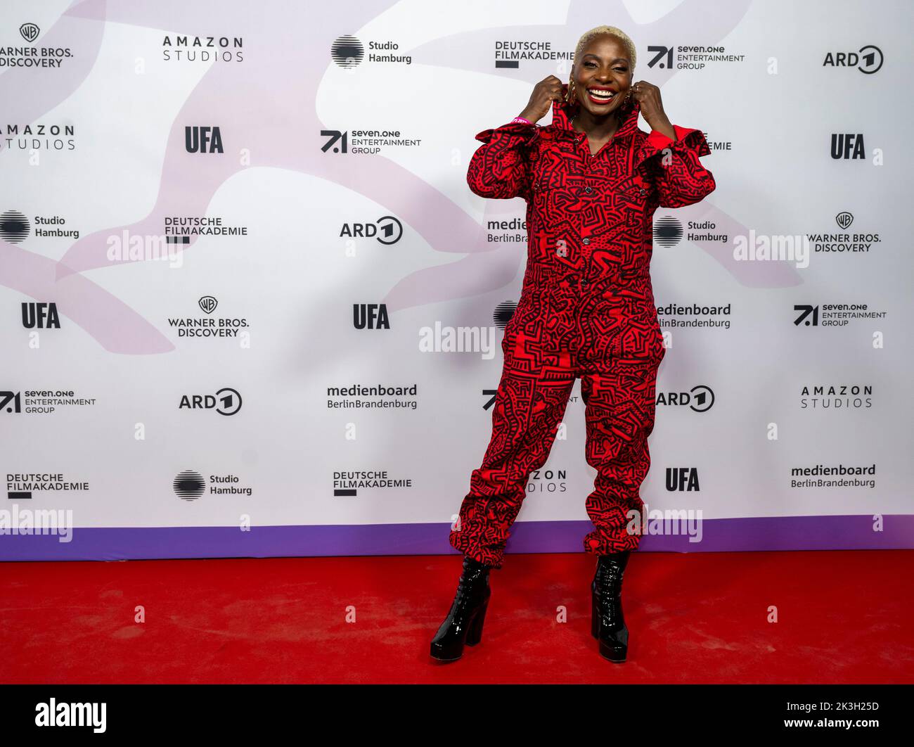 Berlin, Germany. 26th Sep, 2022. Nikeata Thompson arrives for the First ...