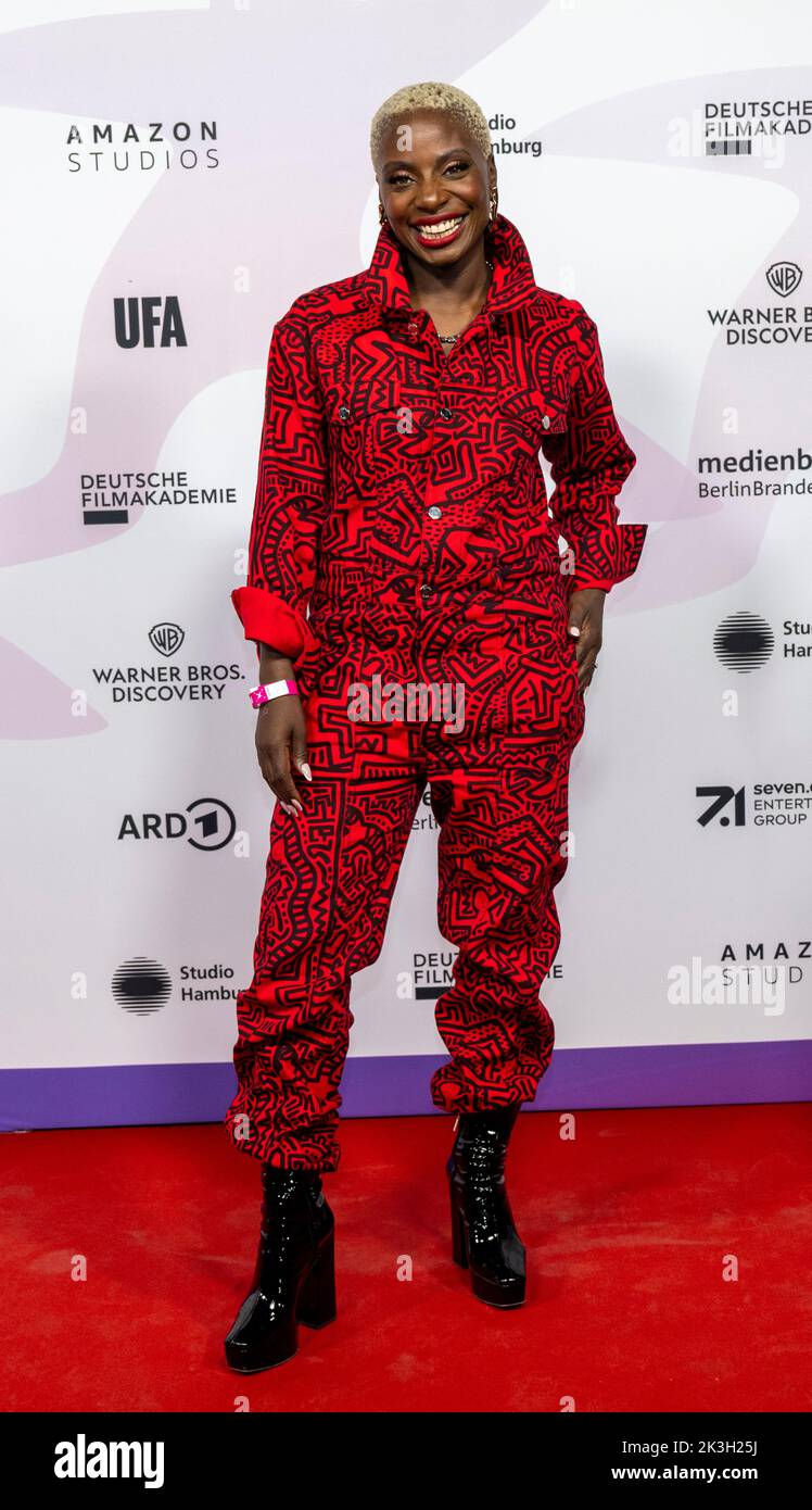Berlin, Germany. 26th Sep, 2022. Nikeata Thompson arrives for the First ...