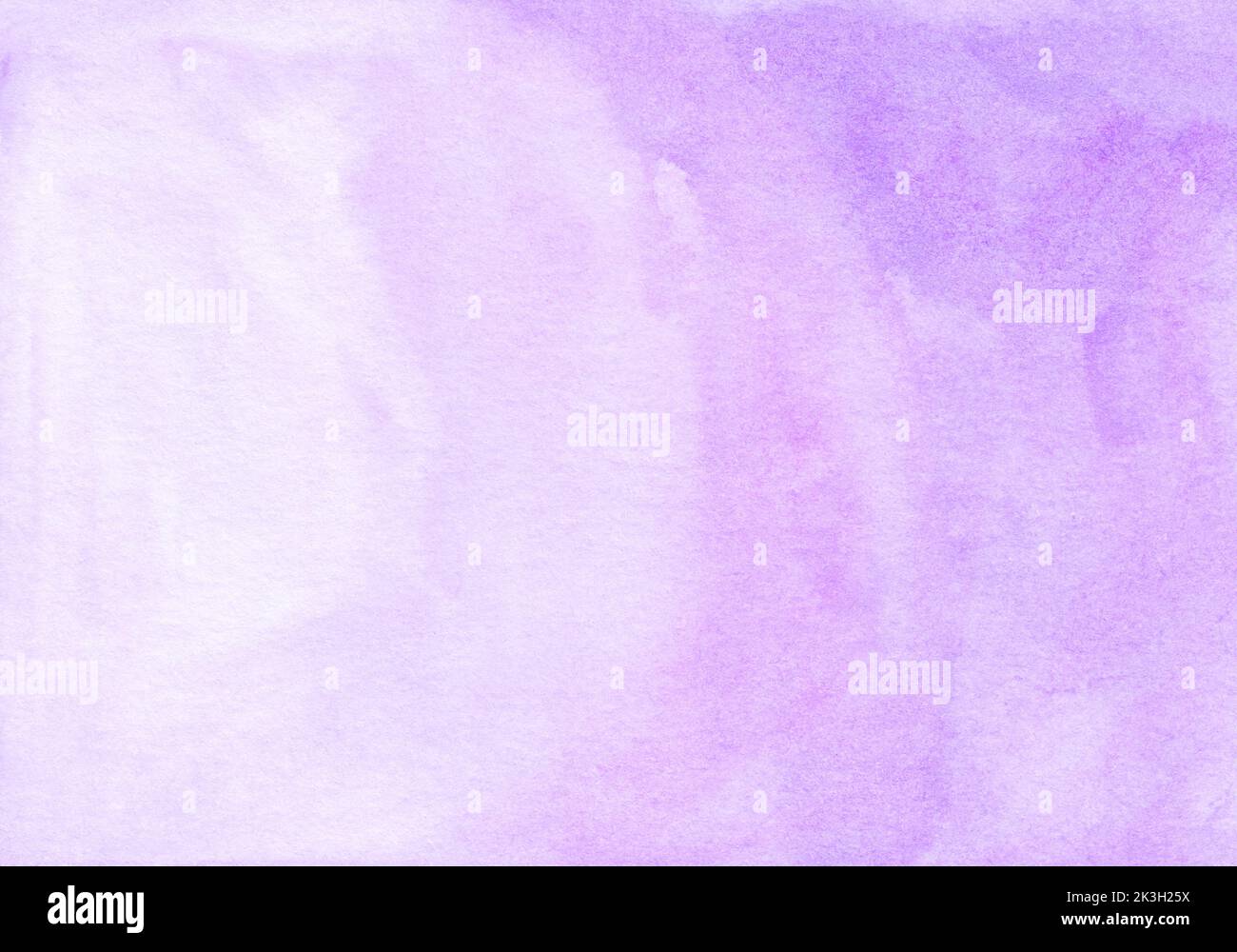 Watercolor light purple ombre background texture. Aquarelle abstract ...
