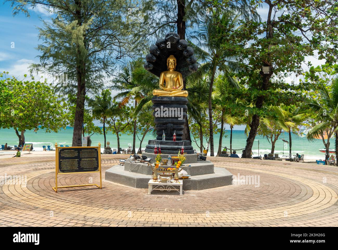 Aerial view patong beach phuket hi-res stock photography and images - Alamy