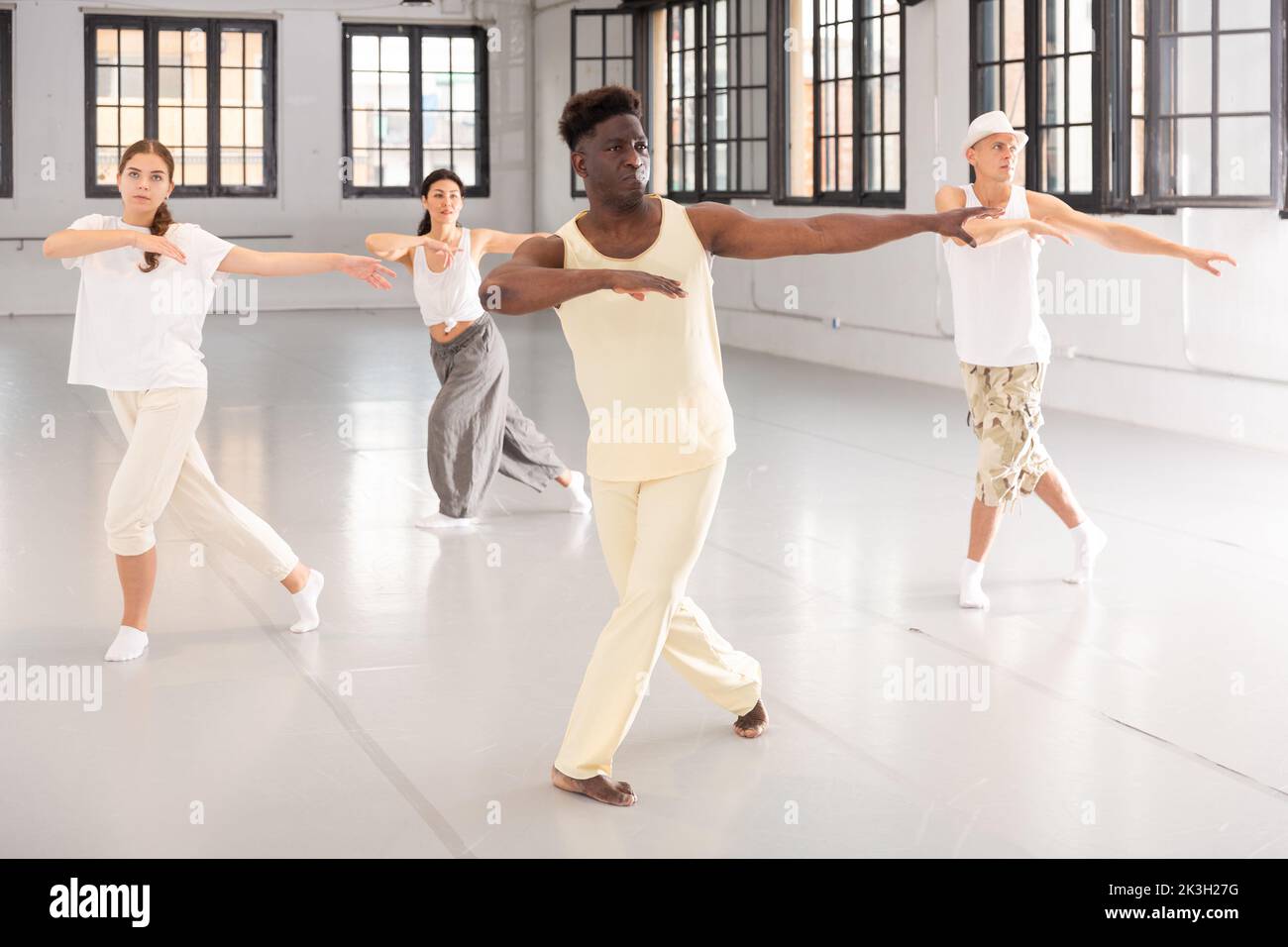 African american swing dancing hi-res stock photography and images - Alamy