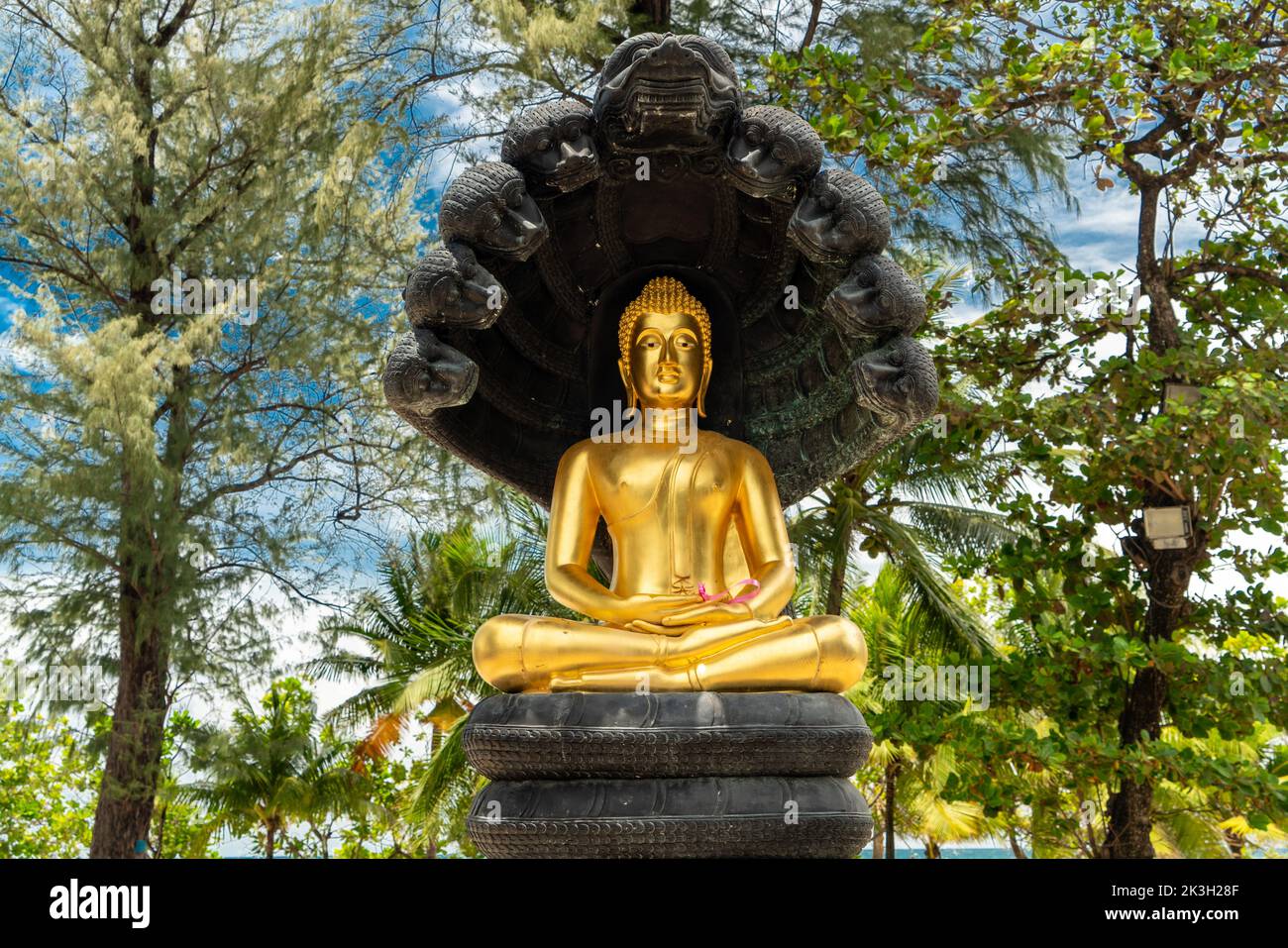 Aerial view patong beach phuket hi-res stock photography and images - Alamy
