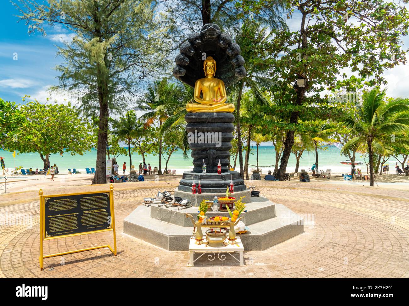 Aerial view patong beach phuket hi-res stock photography and images - Alamy