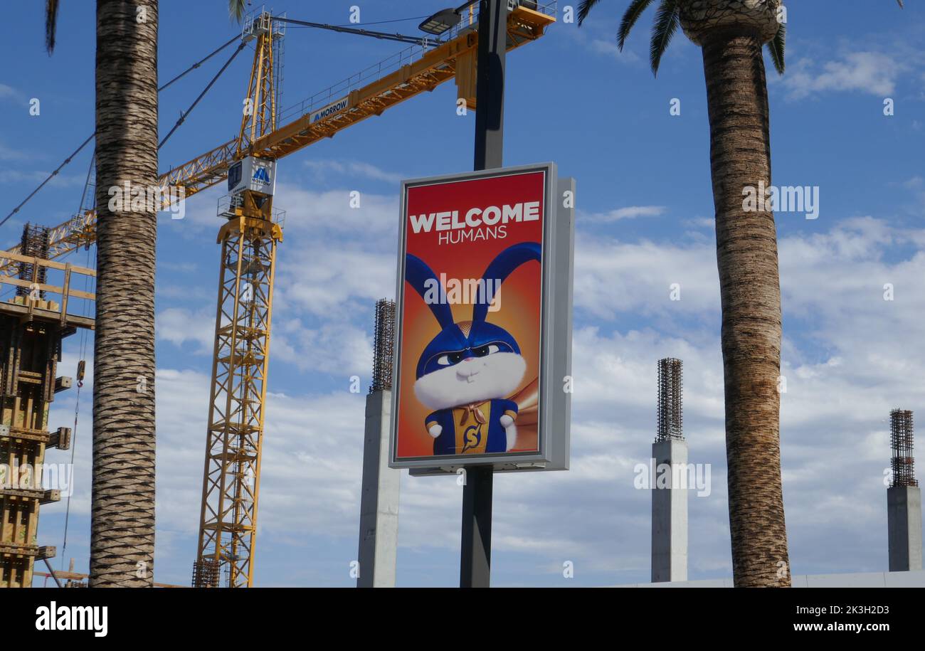 Universal City, California, USA 26th September 2022 A general view of ...